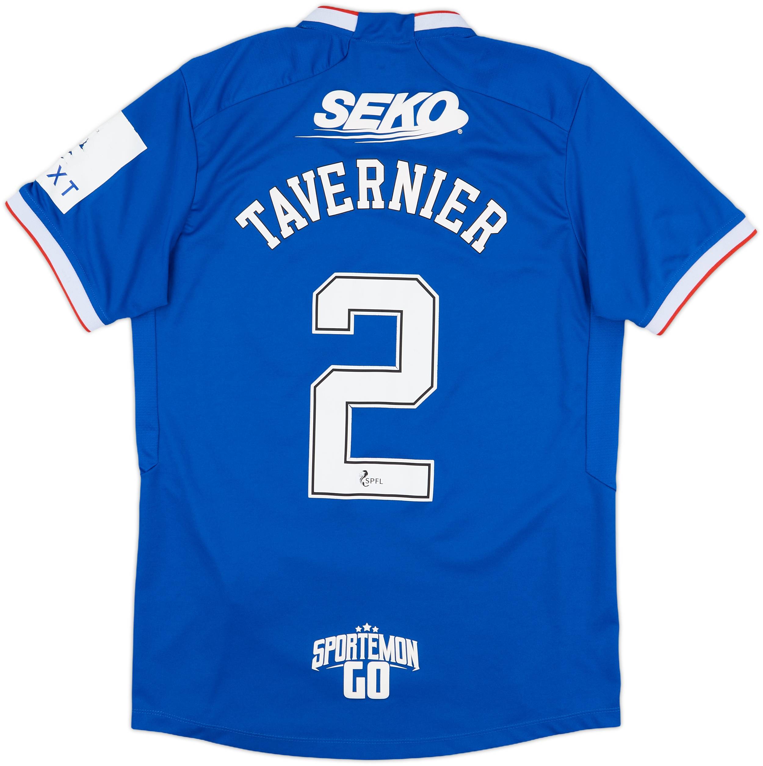2022-23 Rangers Home Shirt Tavernier #2 - 6/10 - (M)