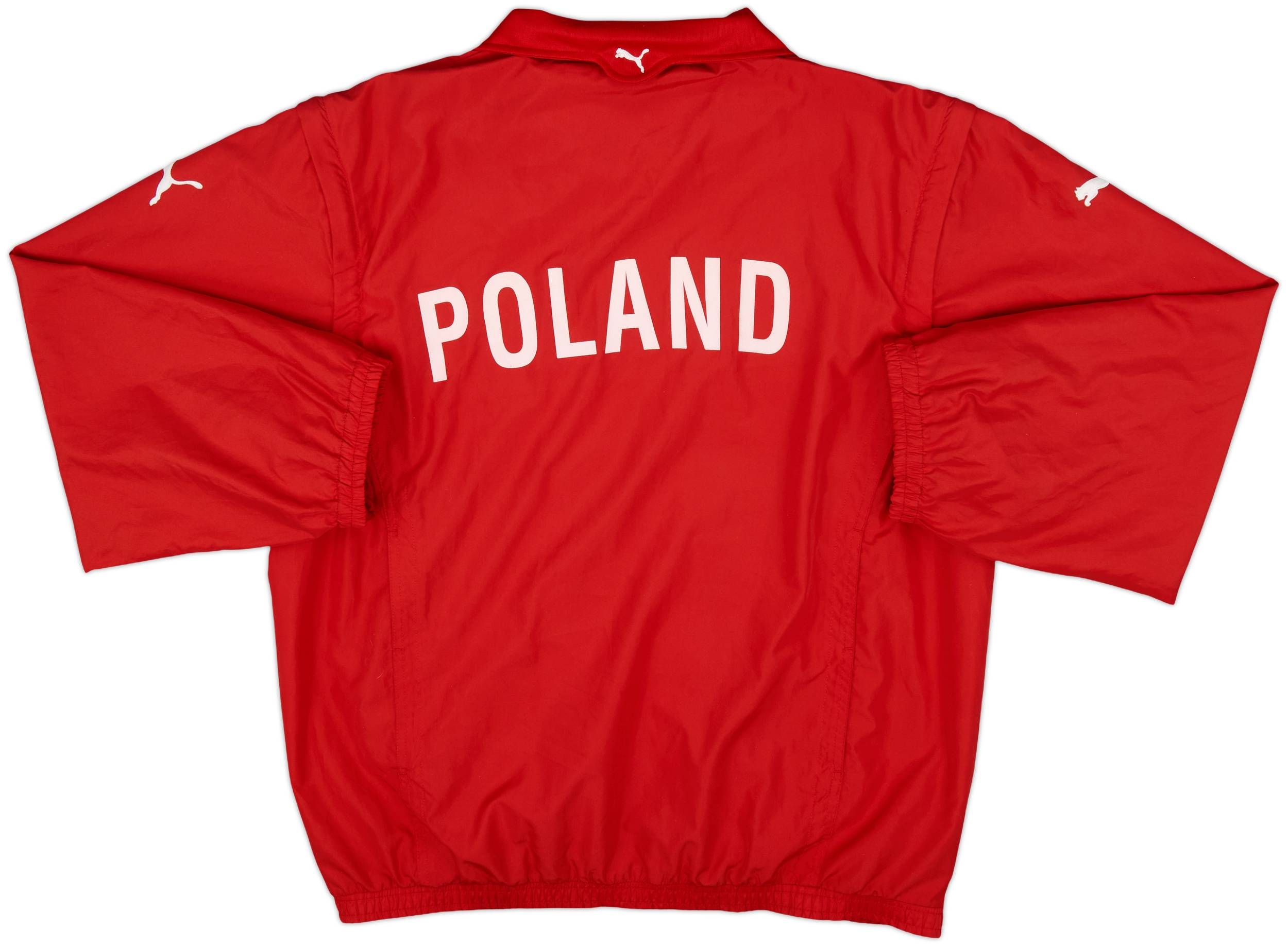 2002-04 Poland Special Olympics Puma Track Jacket - 8/10 - (M)