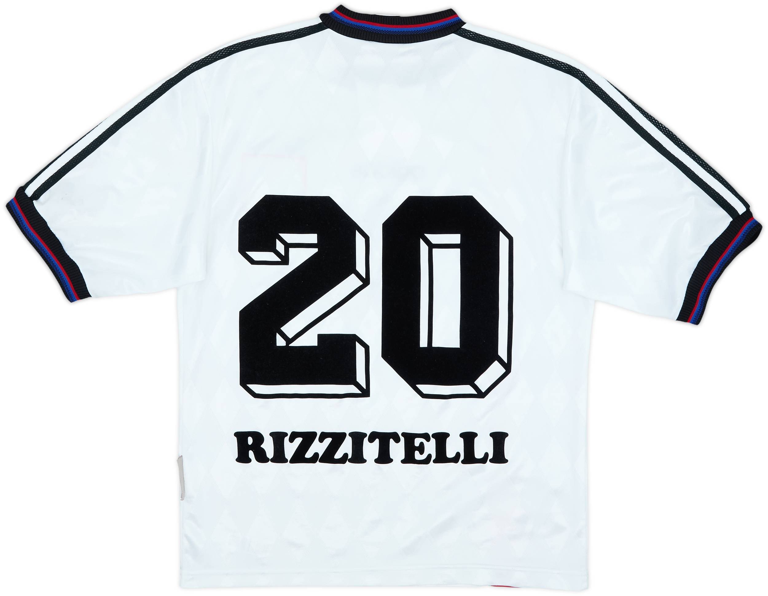 1996-98 Bayern Munich Away Shirt Rizzitelli #20 - 8/10 - (S)
