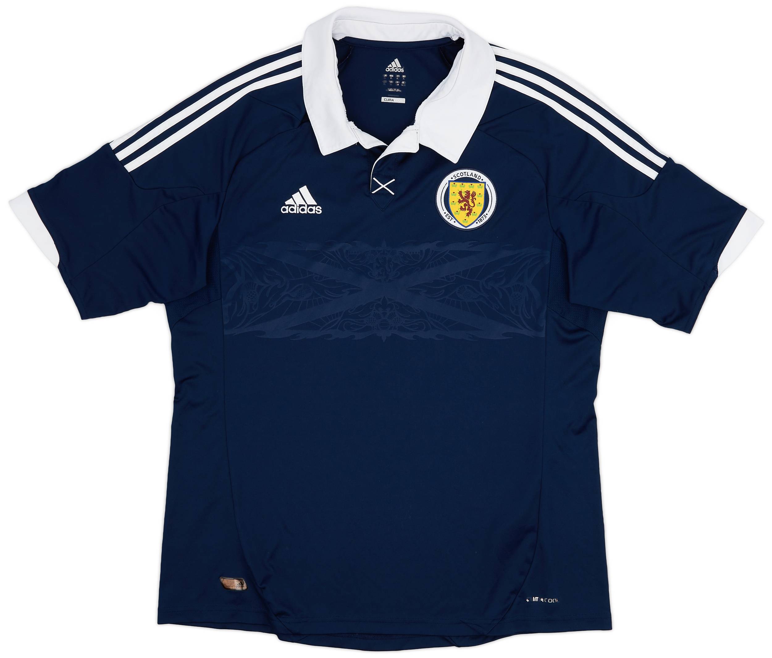 2011-13 Scotland Home Shirt