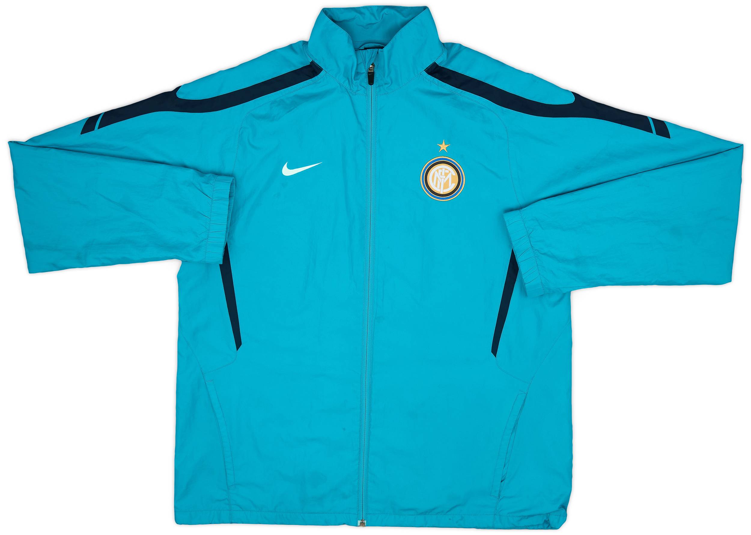 2010-11 Inter Milan Nike Track Jacket - 8/10 - (L)