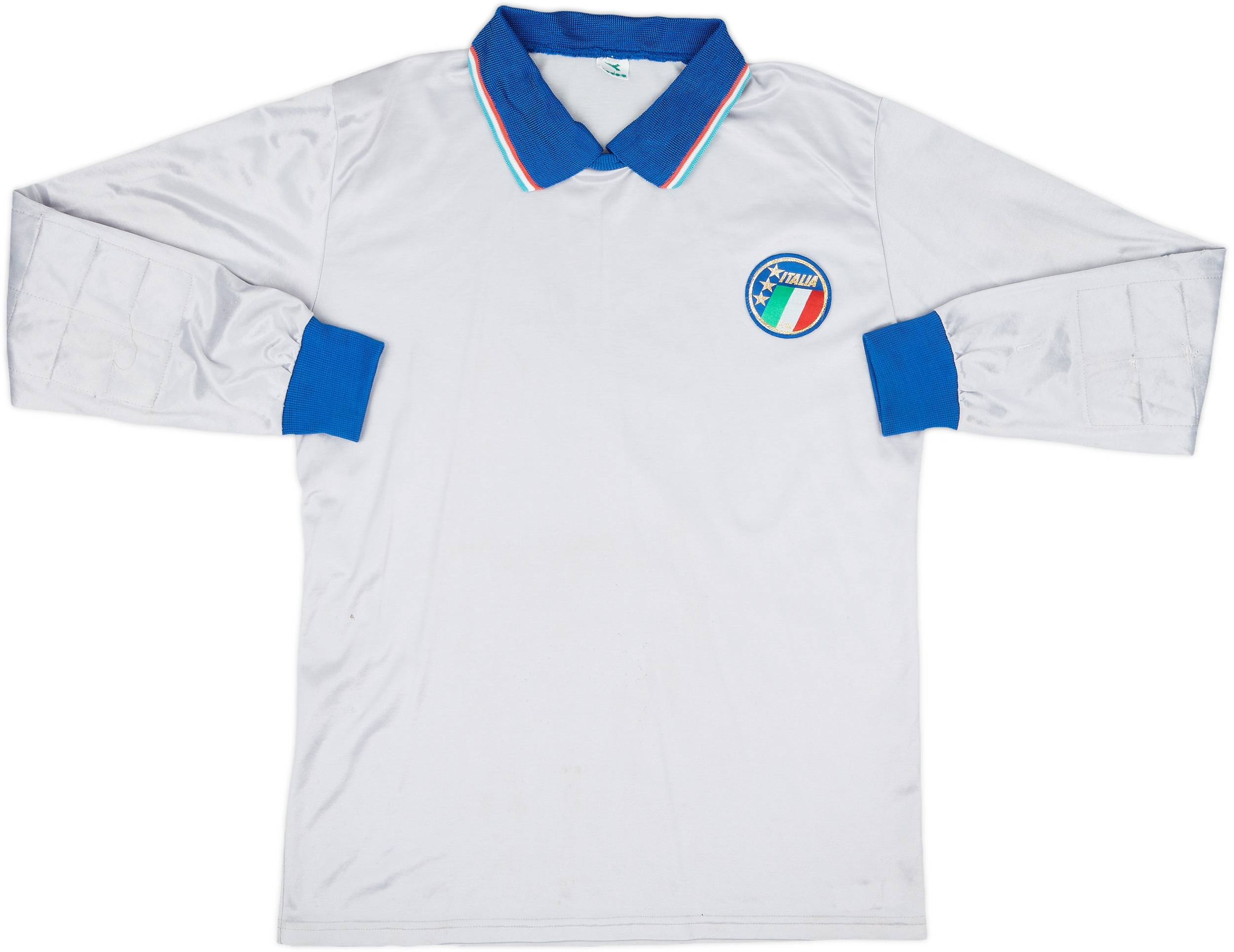 1986-88 Italy GK Shirt - 4/10 - (L)