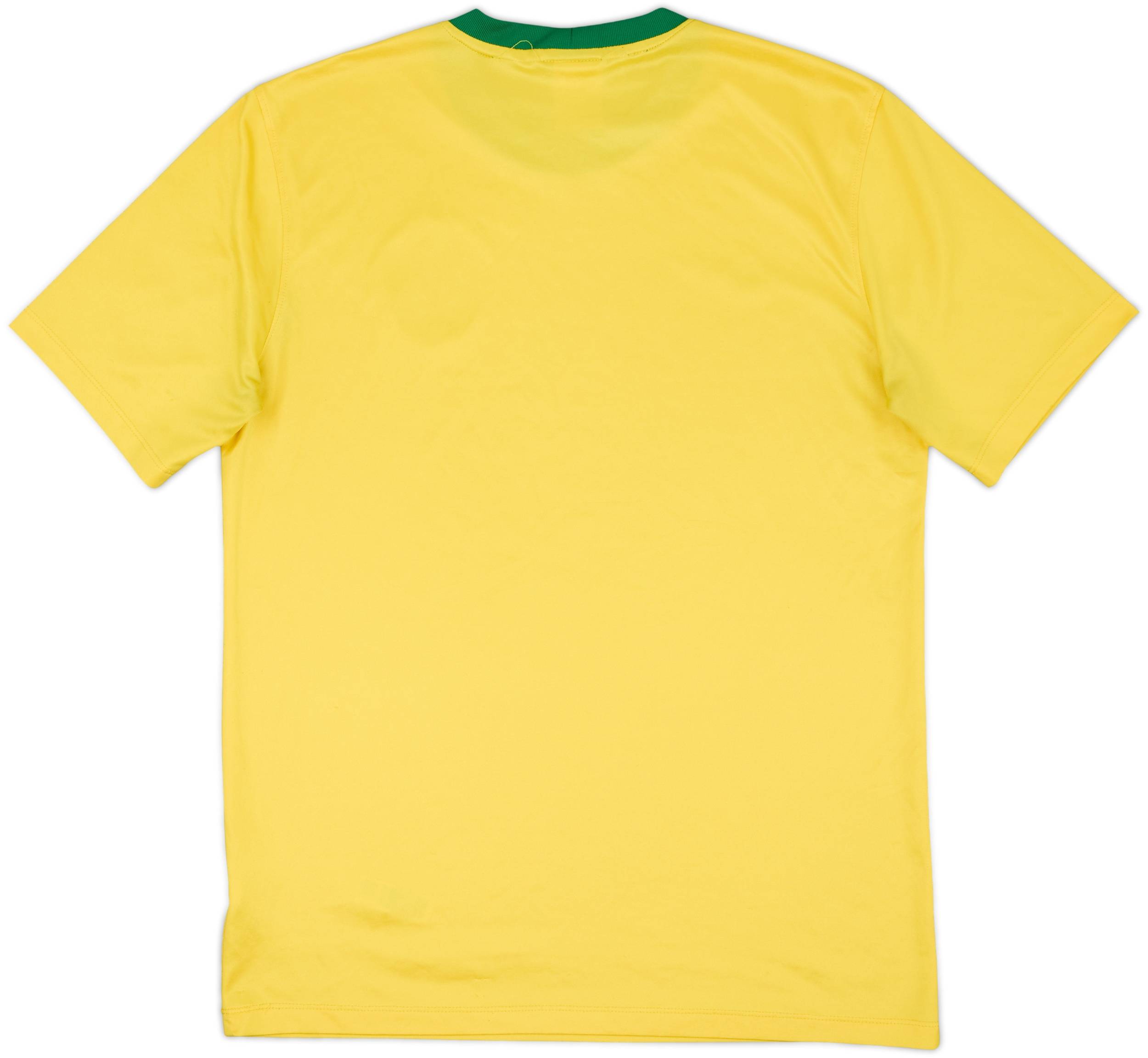 2014-15 Brazil Basic Home Shirt - 7/10 - (M)