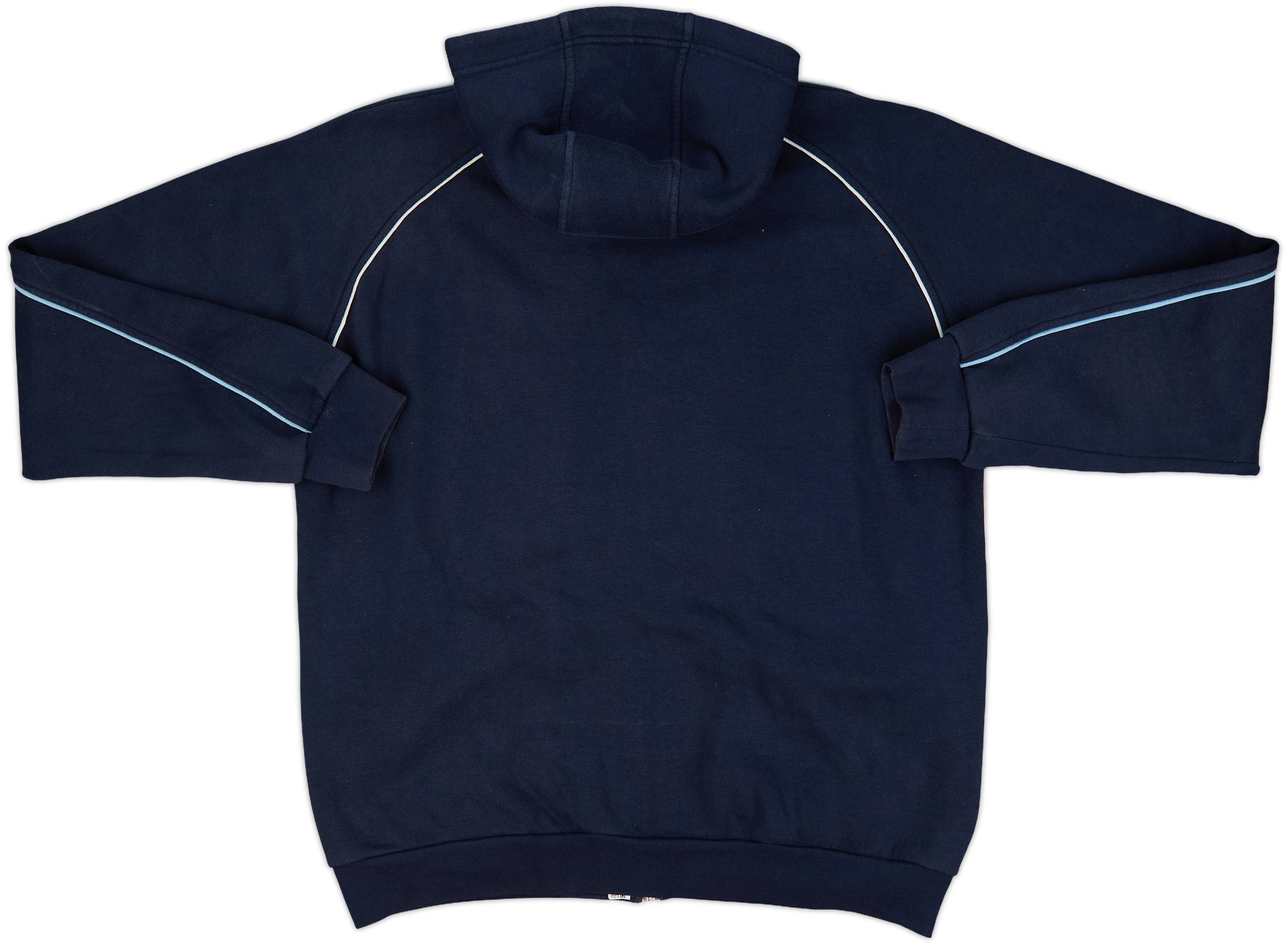 2004-05 Tottenham Kappa Hooded Track Top - 5/10 - (XL)