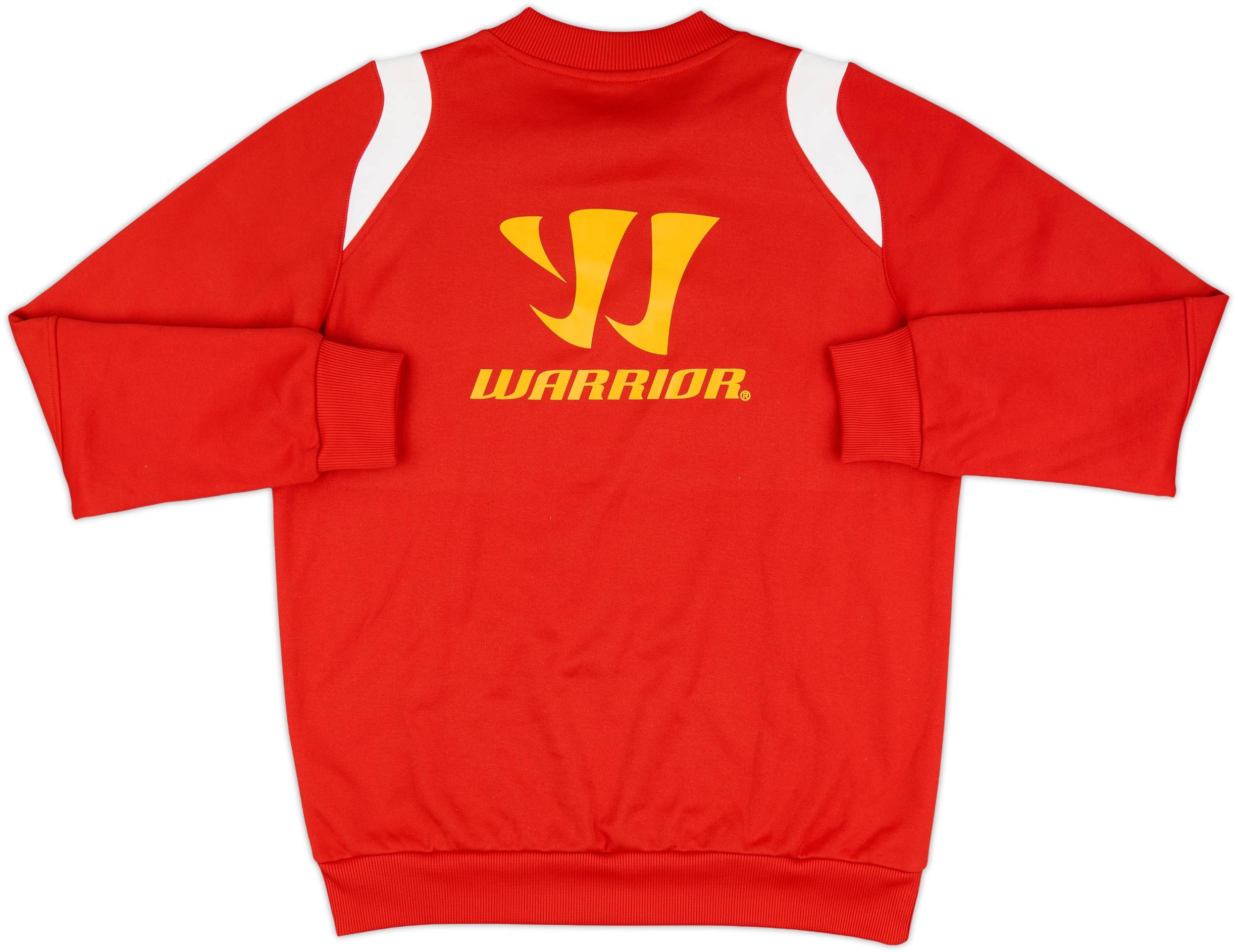 2012-13 Liverpool Warrior Sweat Top - 8/10 - (M)