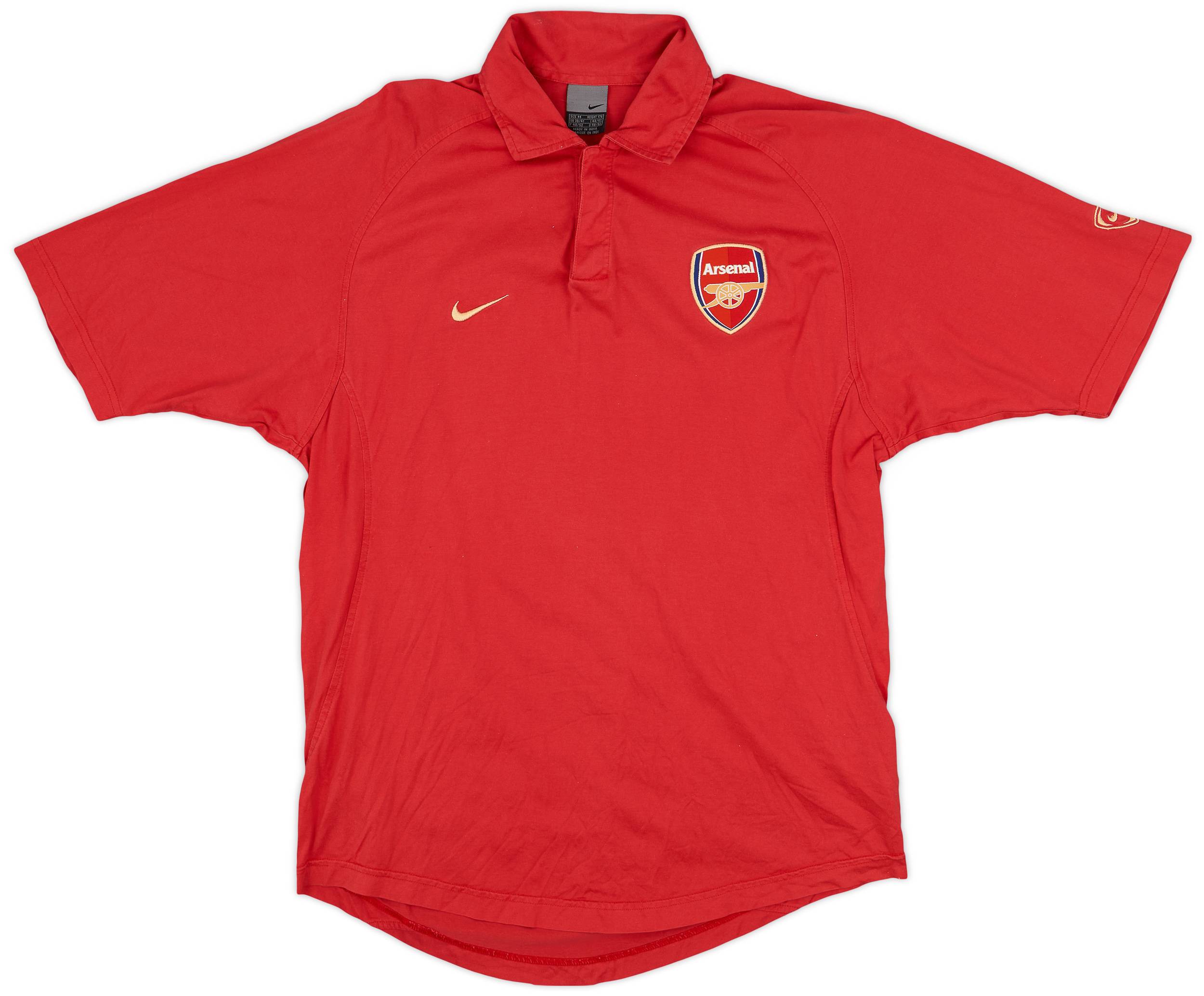2003-04 Arsenal Nike Polo Shirt - 9/10 - (M)