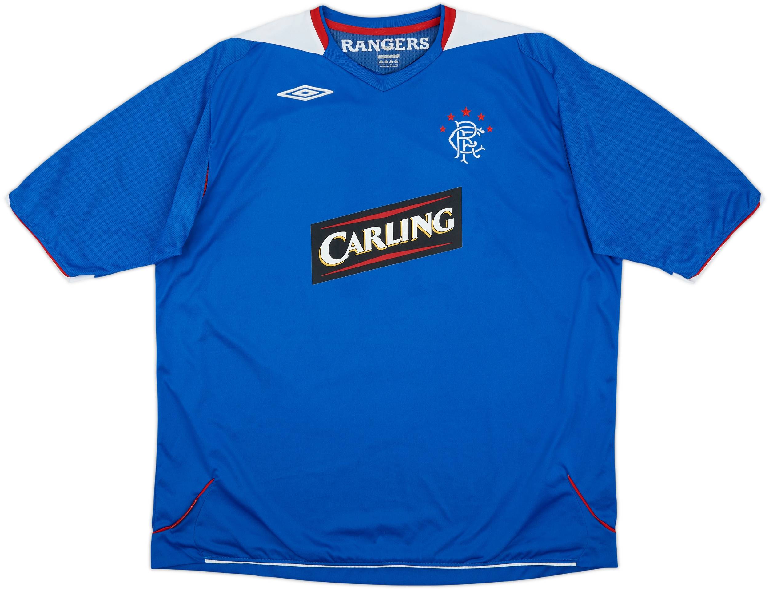 2006-07 Rangers Home Shirt - 6/10 - (3XL)