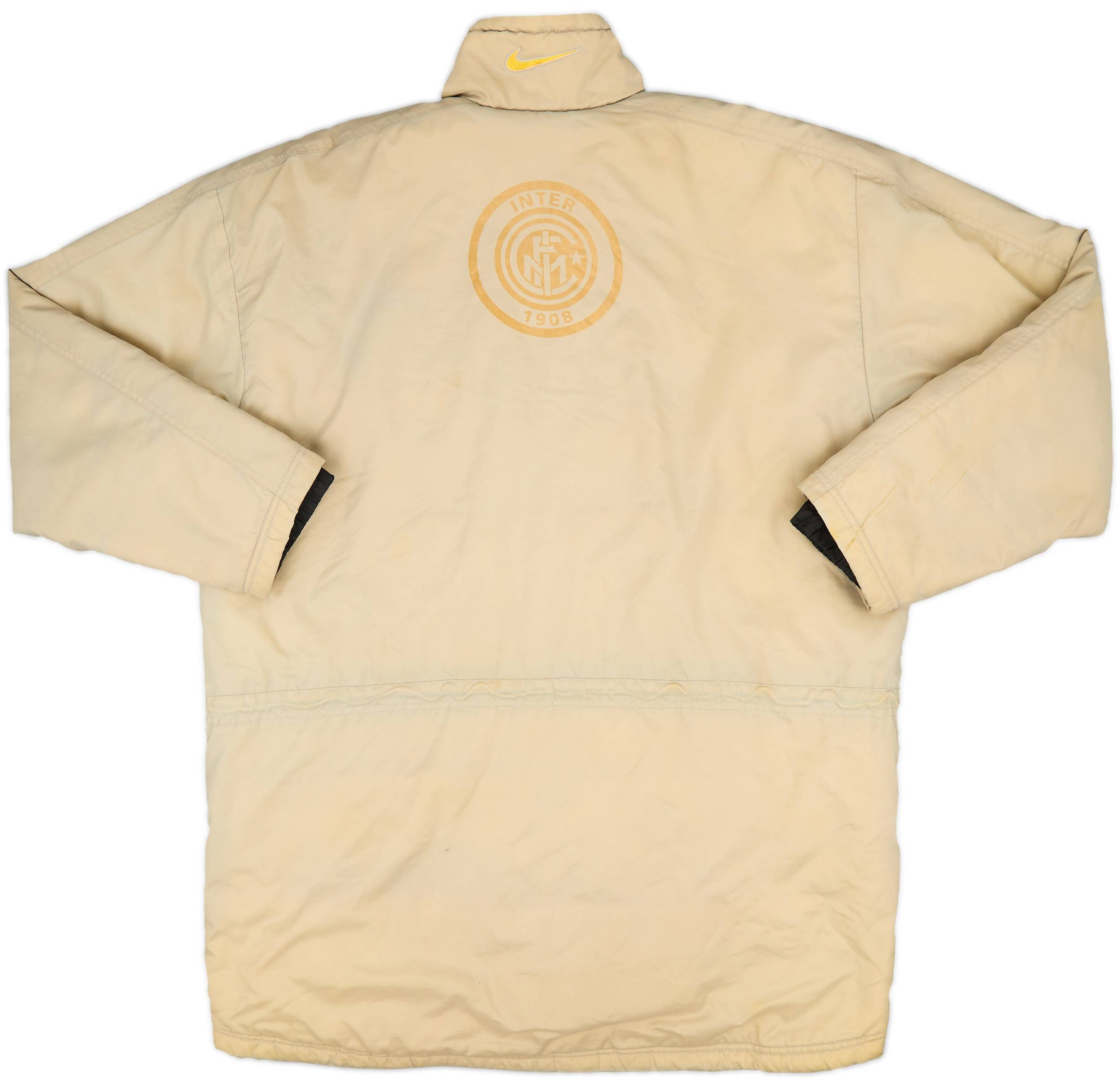 1999-00 Inter Milan Nike Padded Bench Coat - 5/10 - (L)