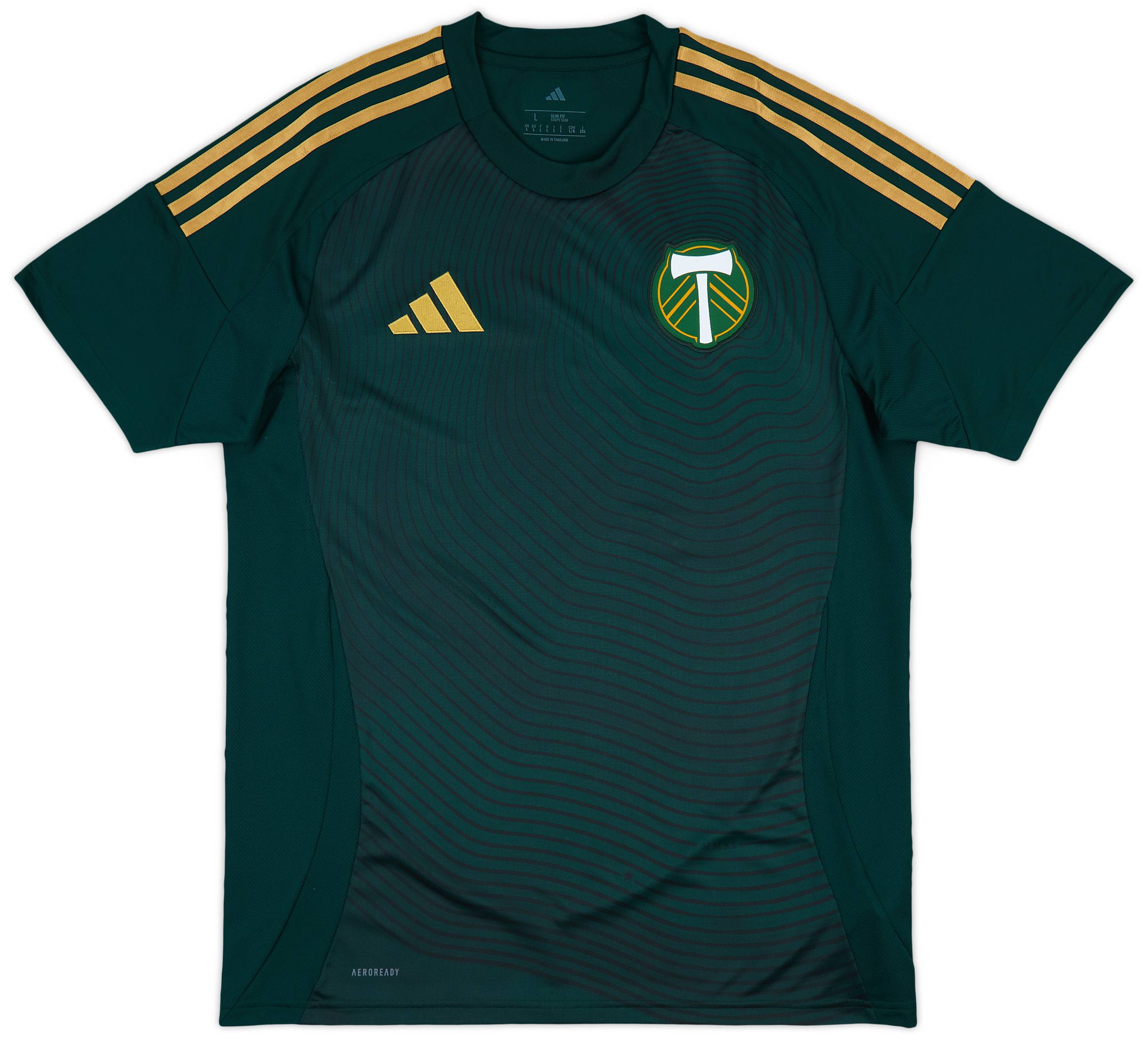 2025-26 Portland Timbers Home Shirt