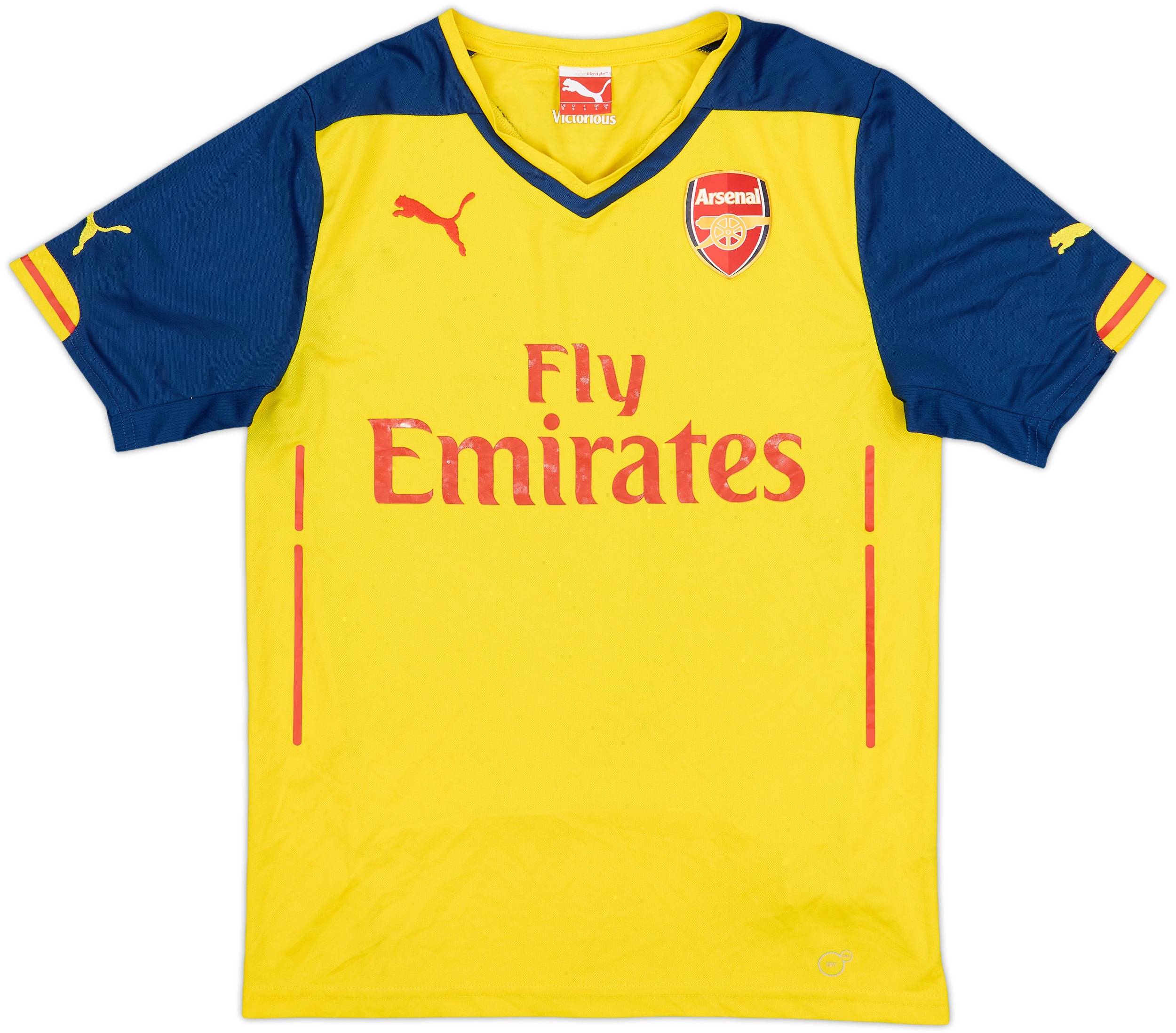 2014-15 Arsenal Away Shirt - 4/10 - (S)