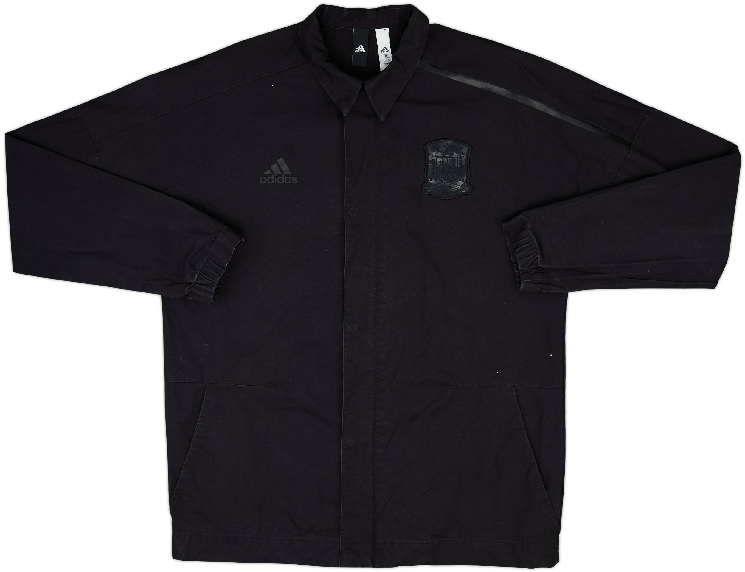 2017-18 Spain adidas Coach Jacket - 8/10 - (M)