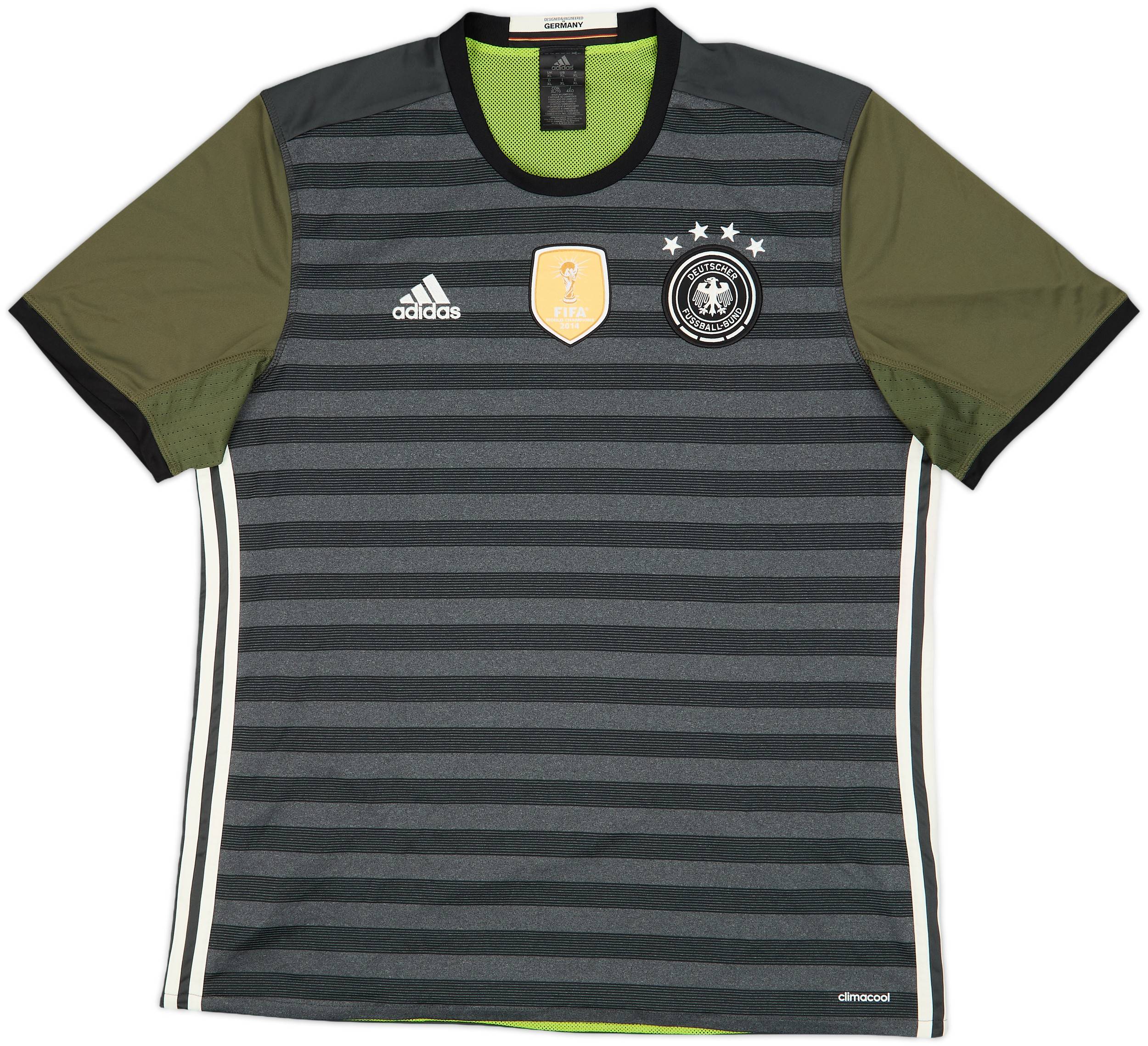 2015-17 Germany Away Shirt - 8/10 - (XL)