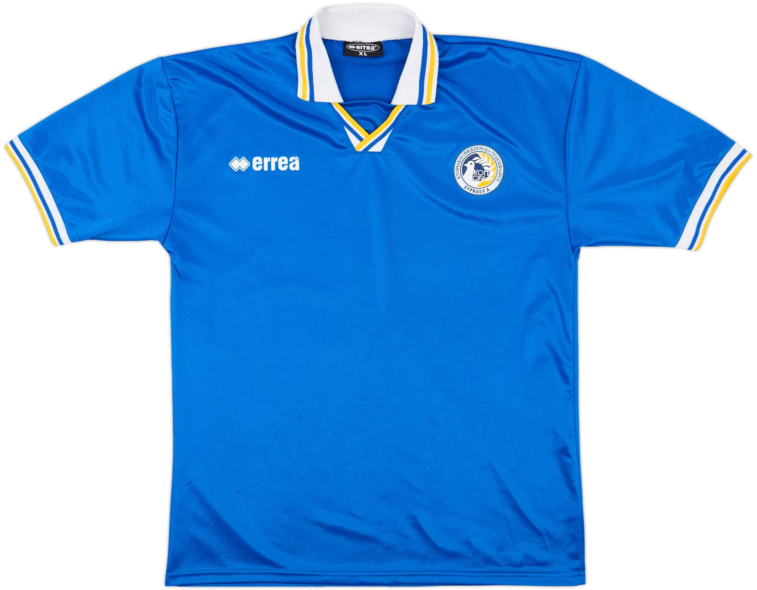 2000-02 Cyprus Home Shirt - 6/10 - (XL)