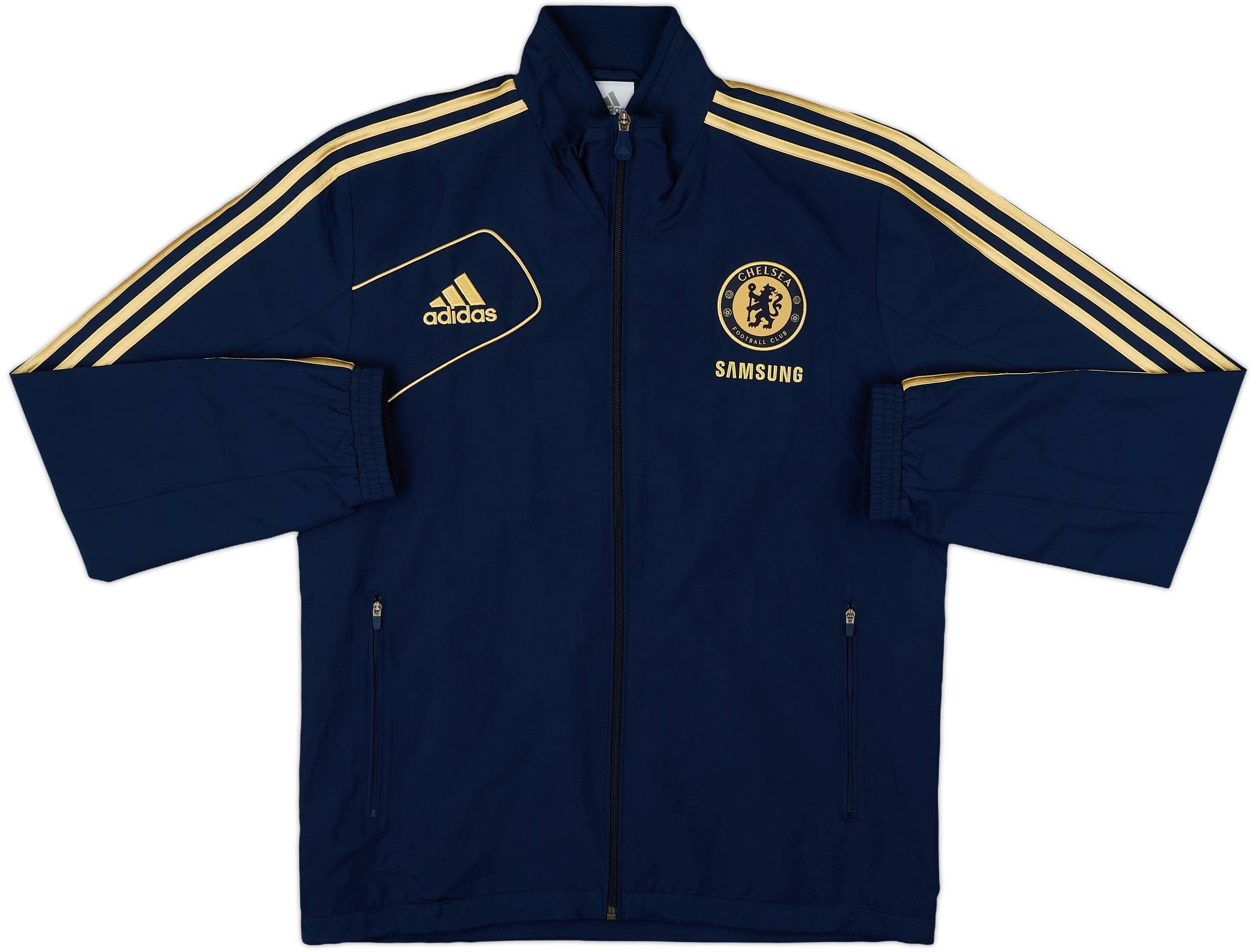 2012-13 Chelsea adidas Track Jacket - 8/10 - (S)
