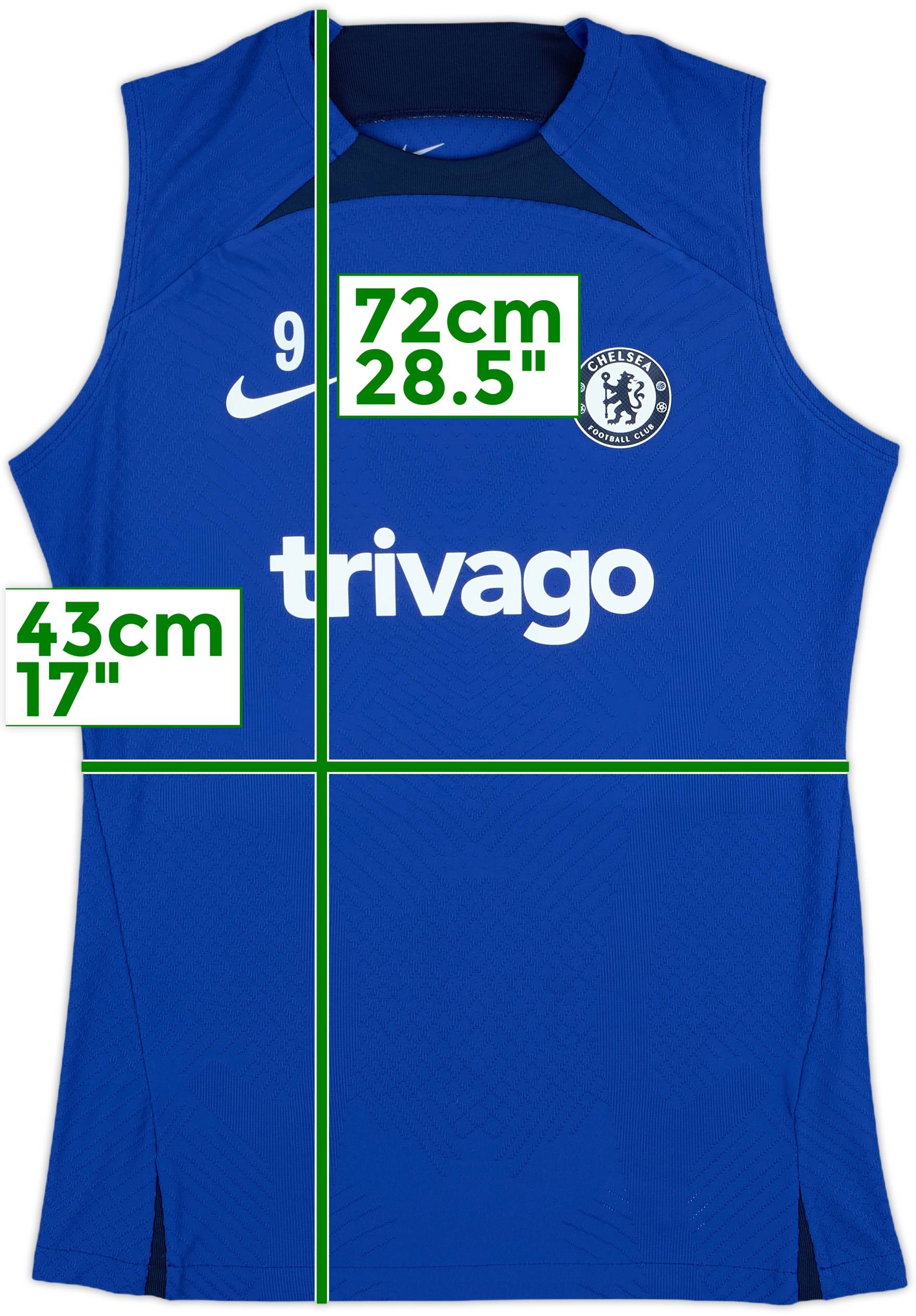 2022-23 Chelsea Nike Player Issue Training Vest #9 - 10/10 - (S)