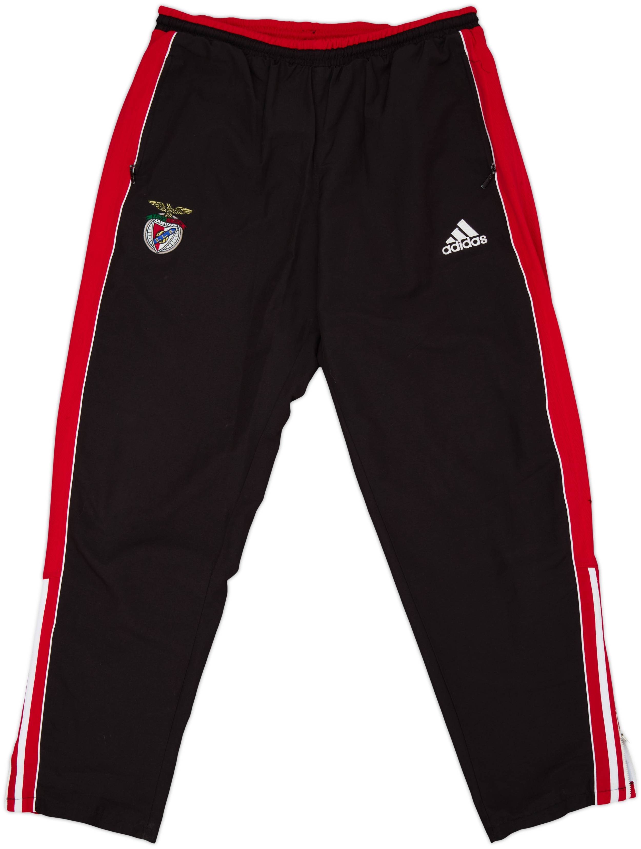 1998-00 Benfica adidas Track Pants/Bottoms - 5/10 - (M)