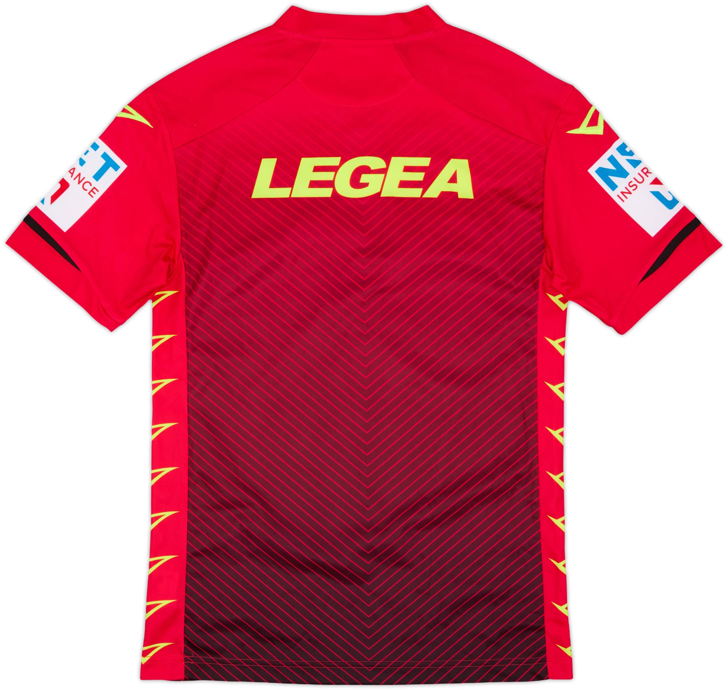 2014-15 Italy Legea Referee Shirt - 10/10 - (M)