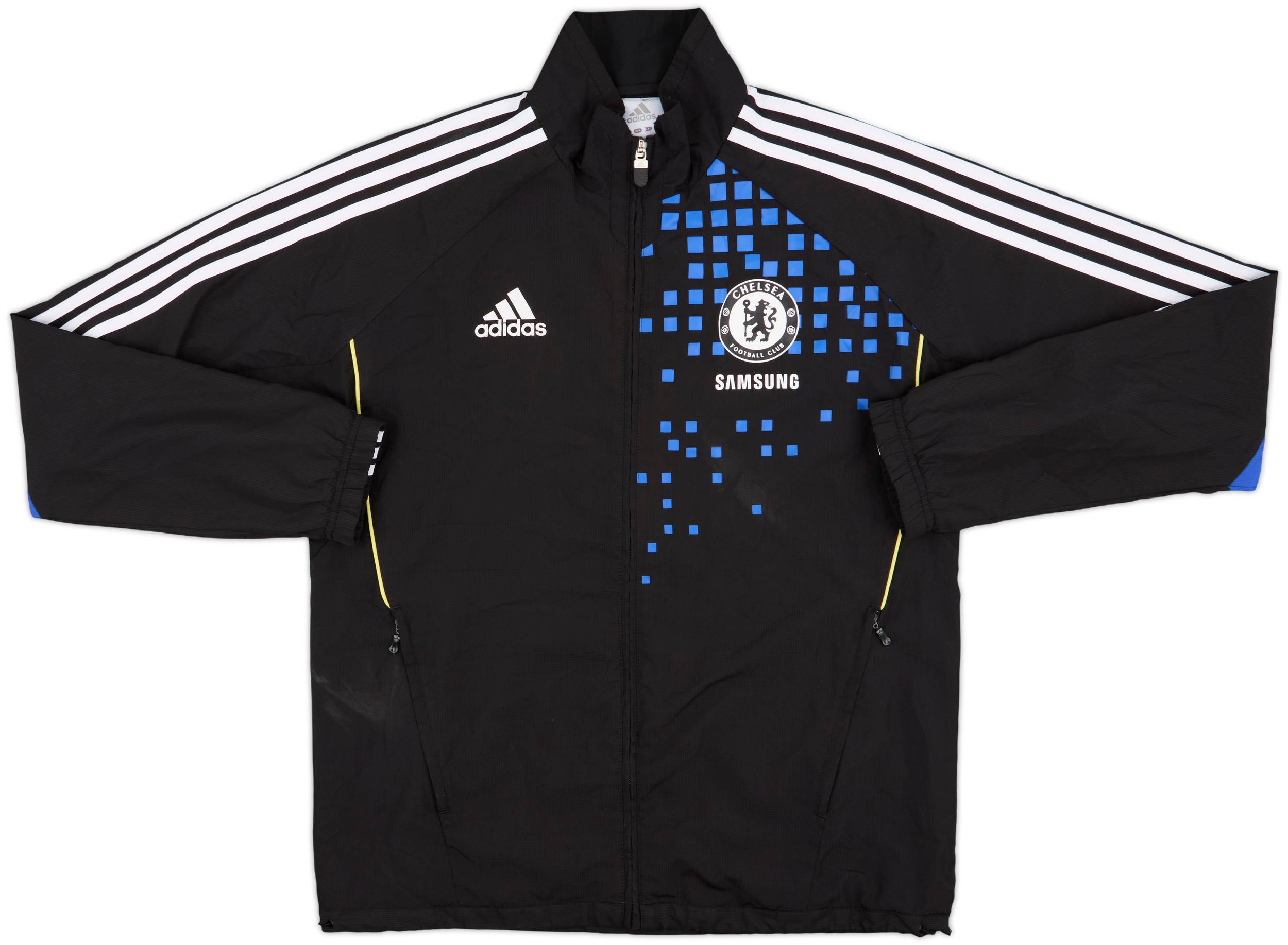 2011-12 Chelsea adidas Track Jacket - 8/10 - (M)
