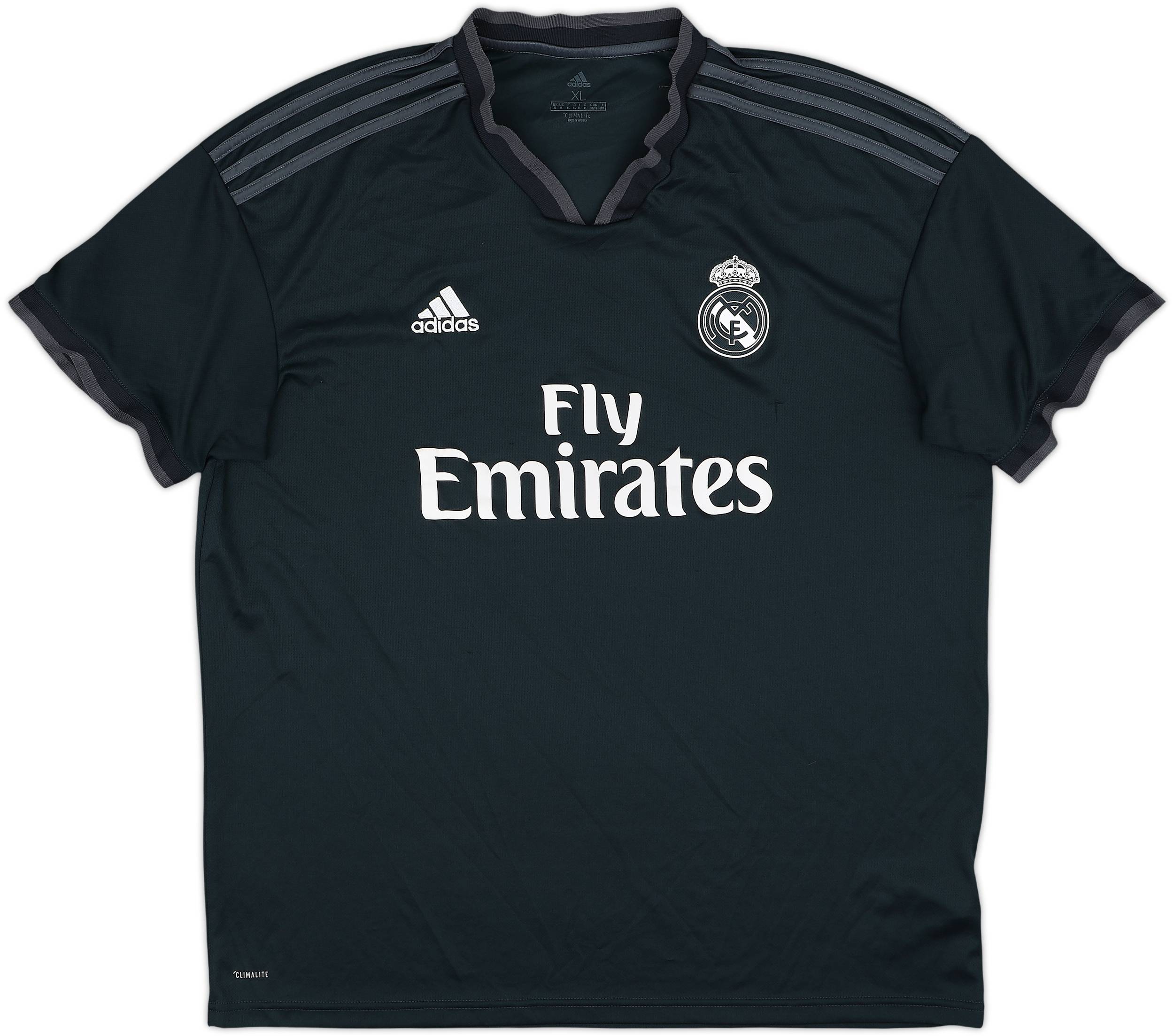 2018-19 Real Madrid Away Shirt - 6/10 - (XL)