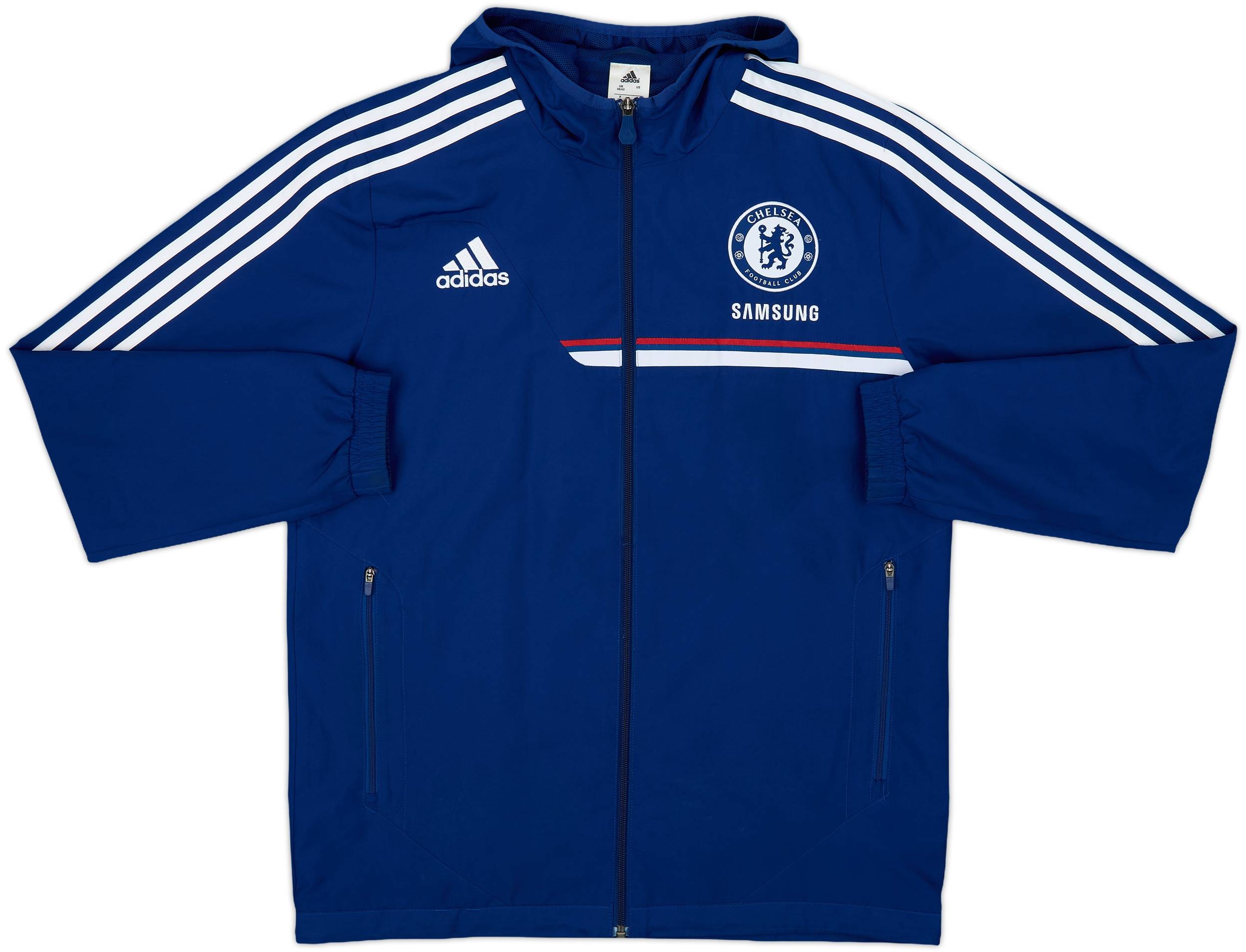 2013-14 Chelsea adidas Track Jacket - 9/10 - (M)