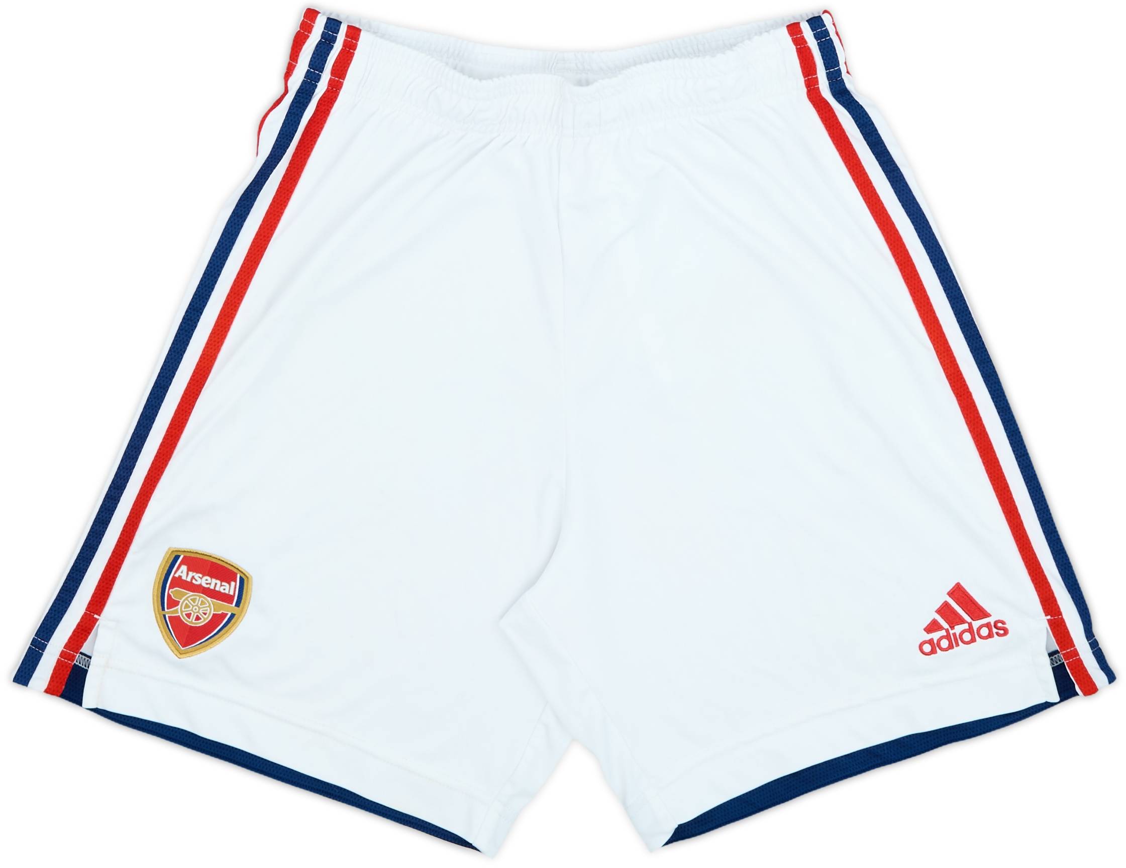 2021-22 Arsenal Home Shorts - 7/10 - (M)