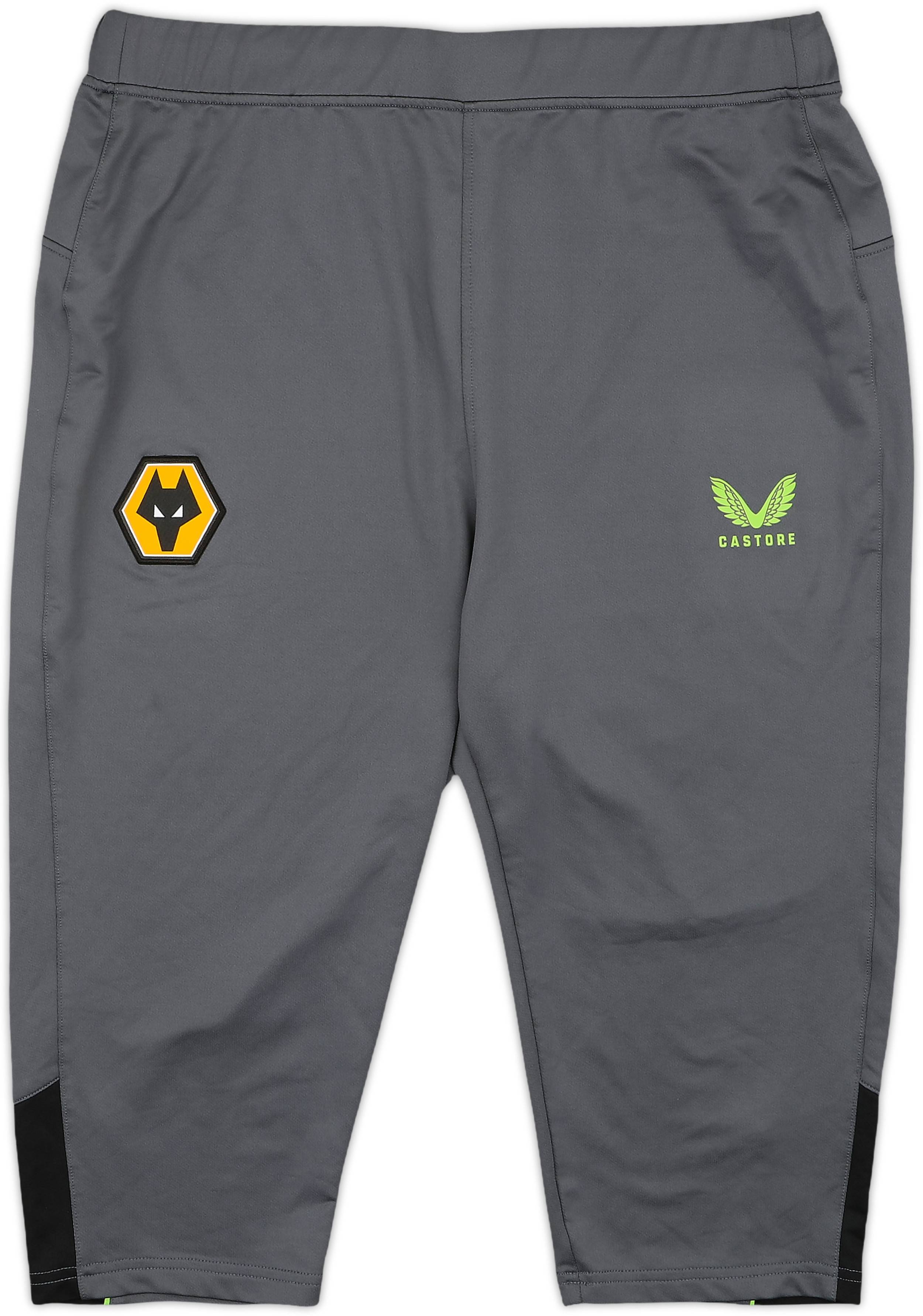 2022-23 Wolves Castore 3/4 Training Pants - 10/10 - (XL)
