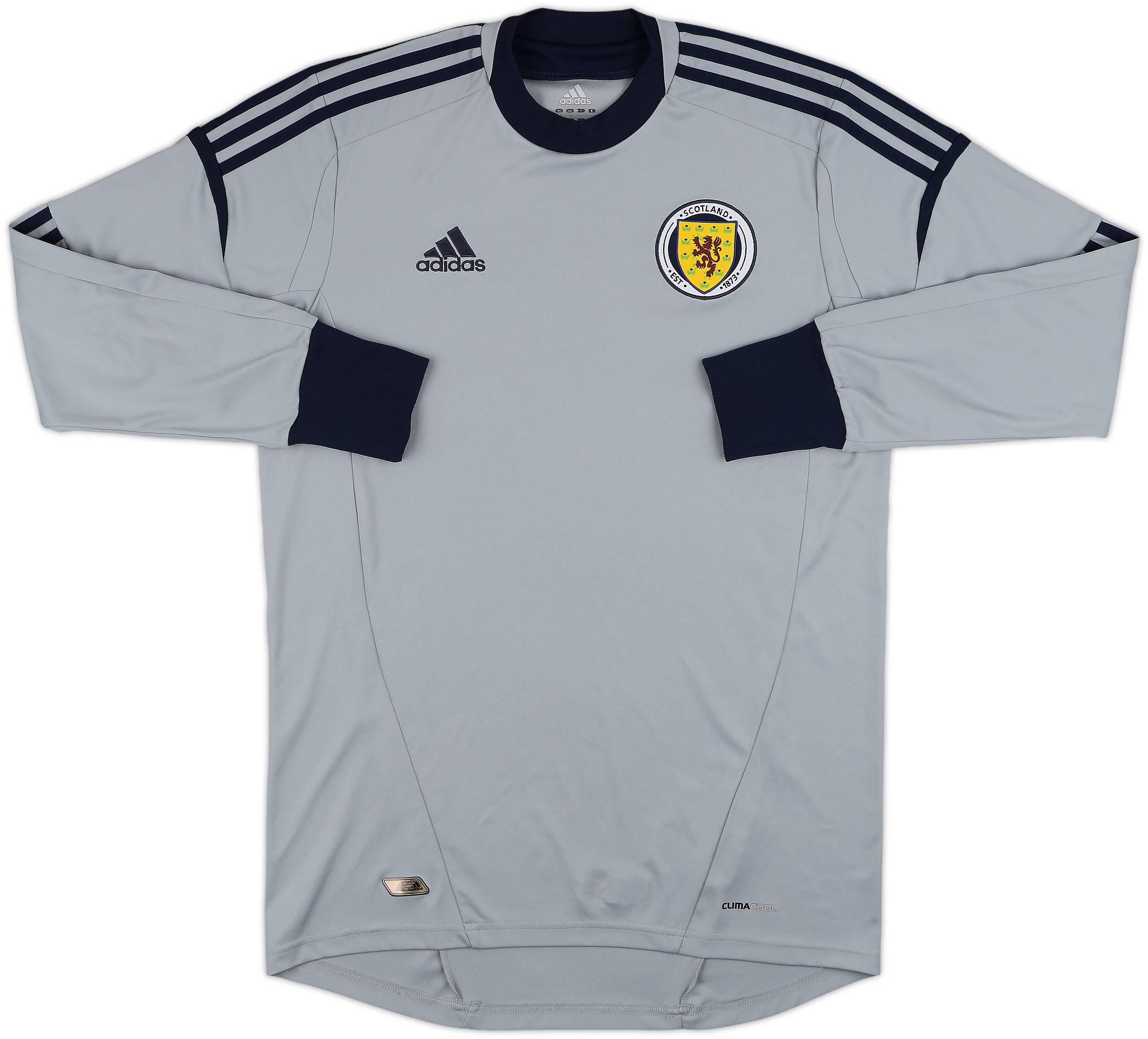 2011-13 Scotland GK Shirt - 9/10 - (M)