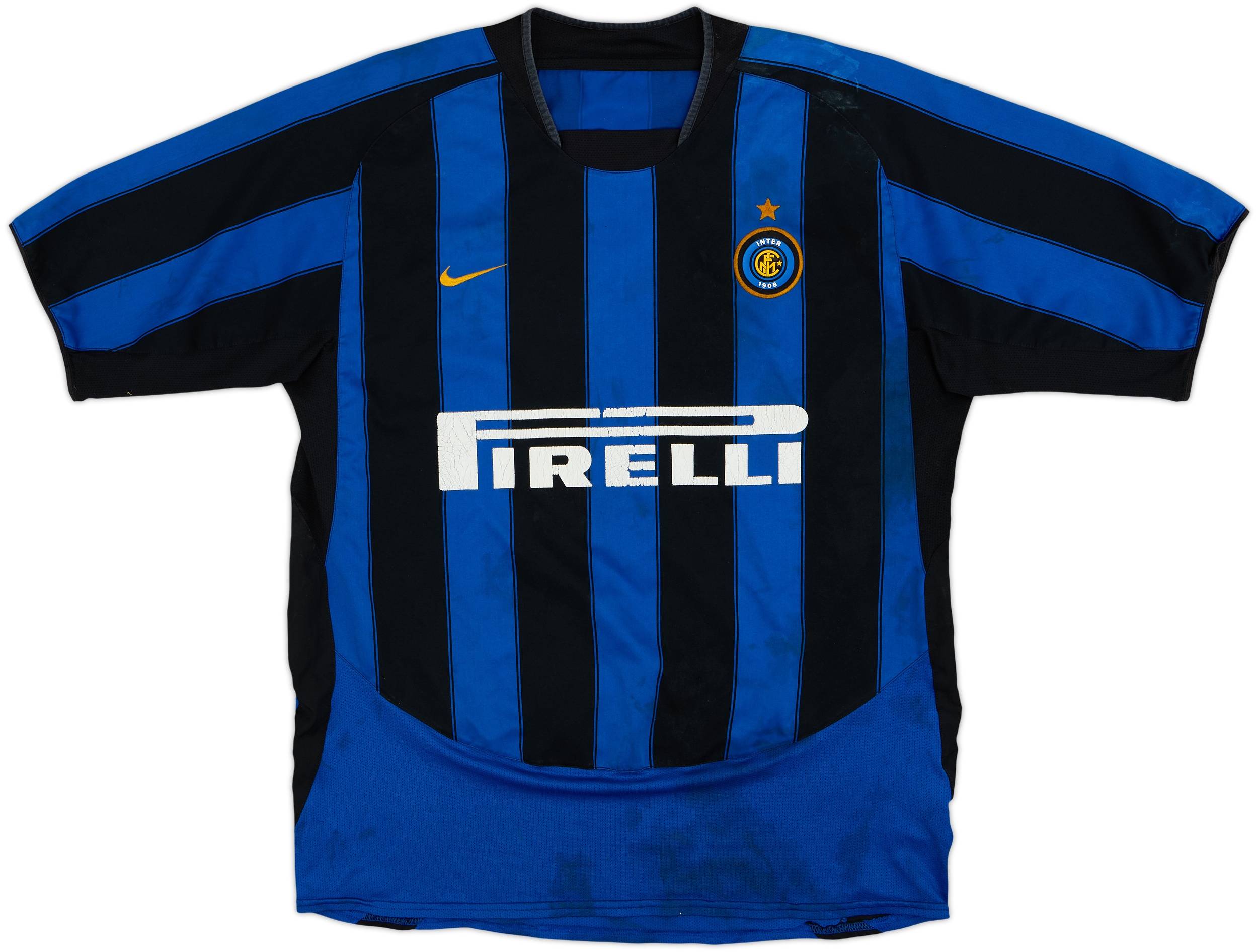 2003-04 Inter Milan Home Shirt - 5/10 - (XL)