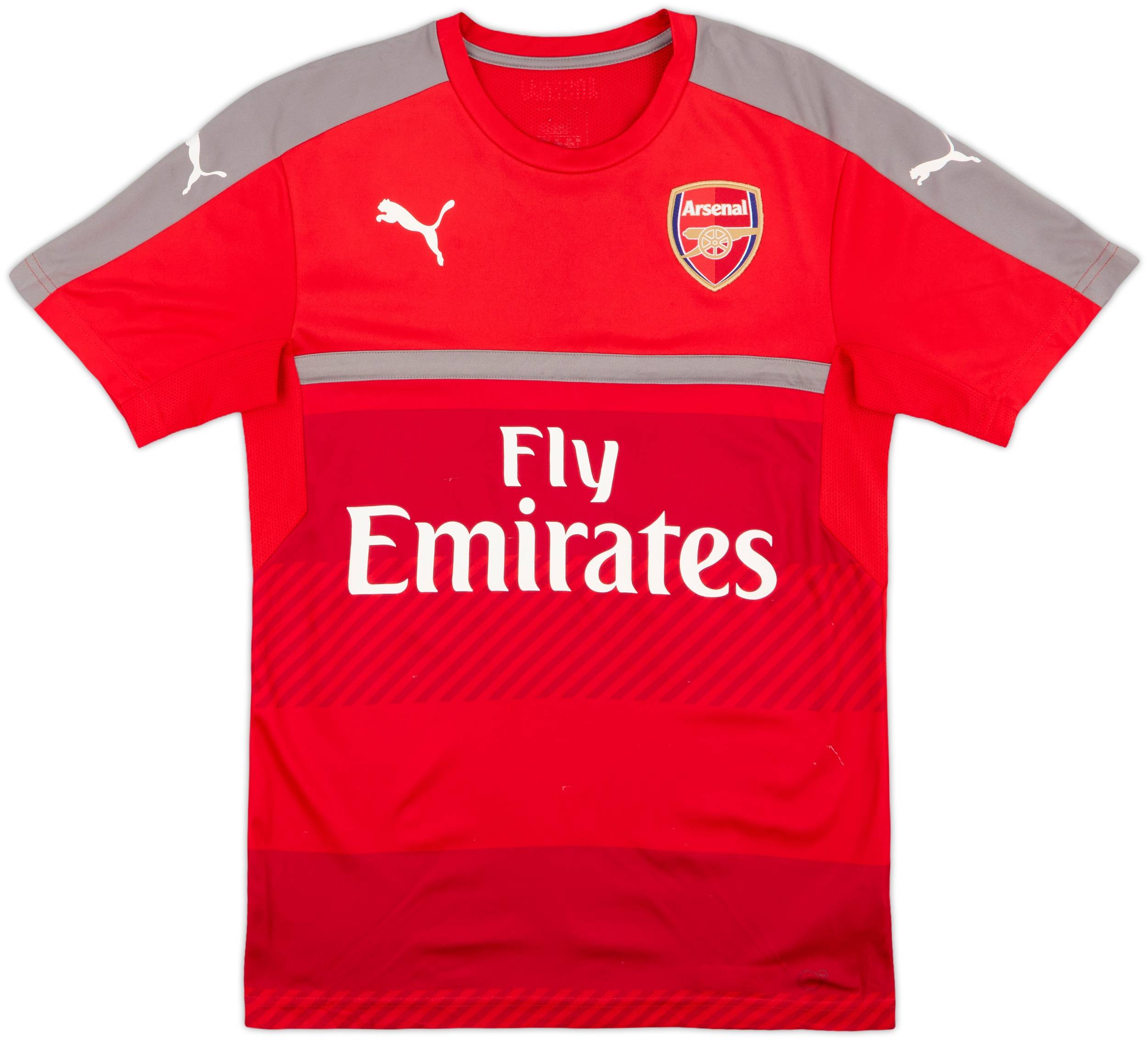 2016-17 Arsenal Puma Training Shirt - 7/10 - (S)