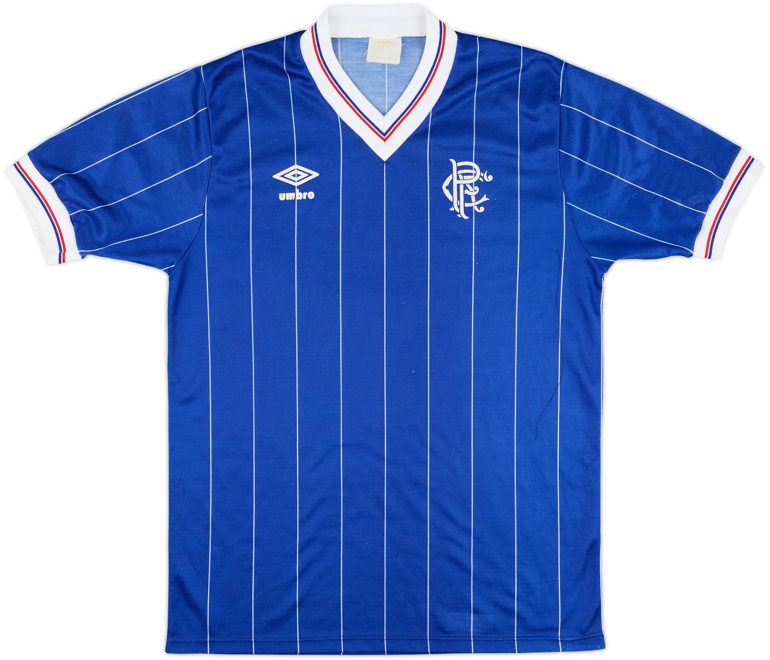 1982-84 Rangers Home Shirt - 7/10 - (M)