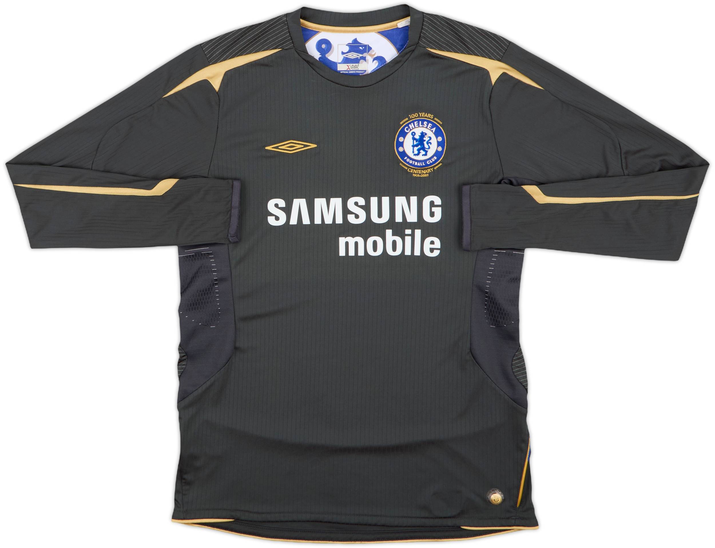 2005-06 Chelsea GK Shirt - 9/10 - (L.Boys)