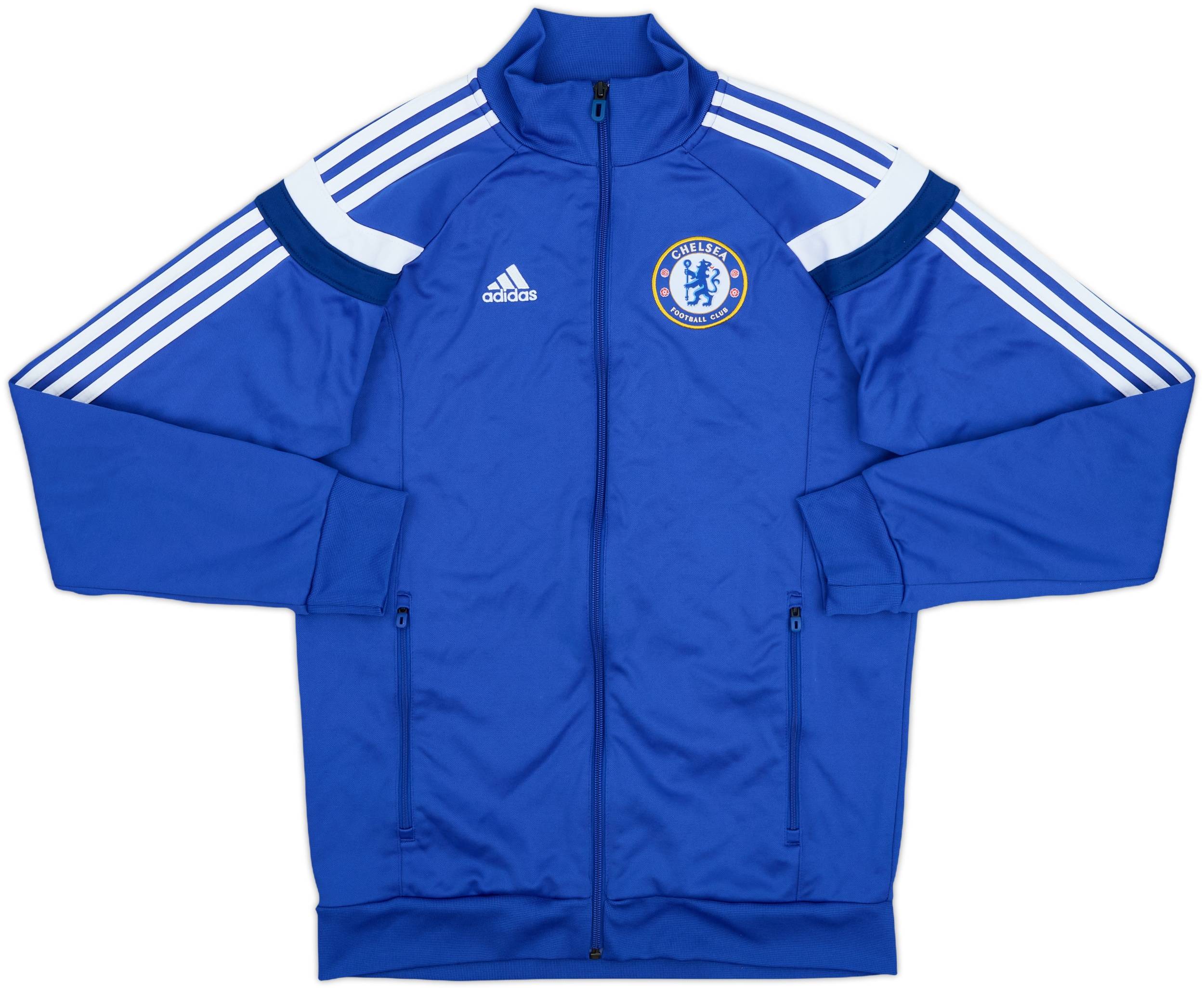 2013-14 Chelsea adidas Track Jacket - 8/10 - (S)