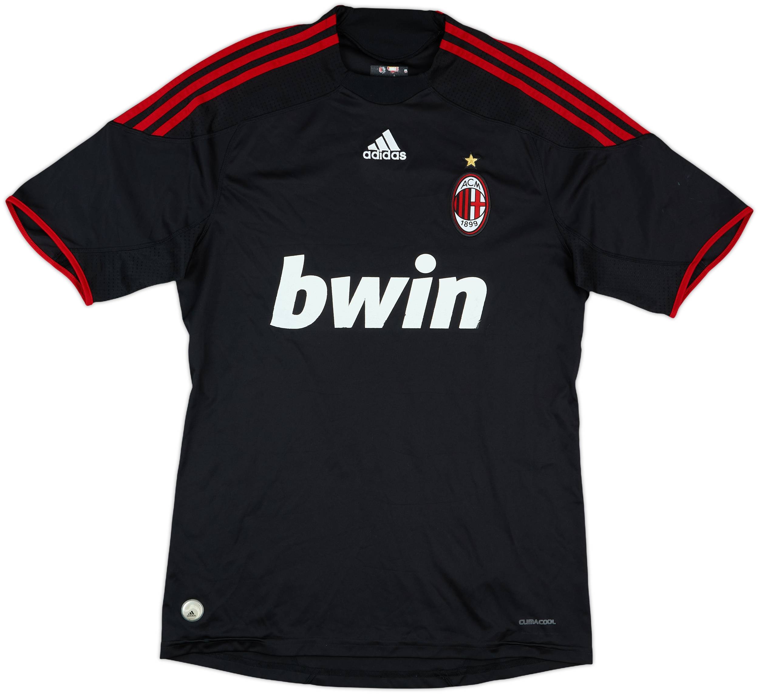 2009-10 AC Milan Third Shirt Pato #7 - 6/10 - (M)