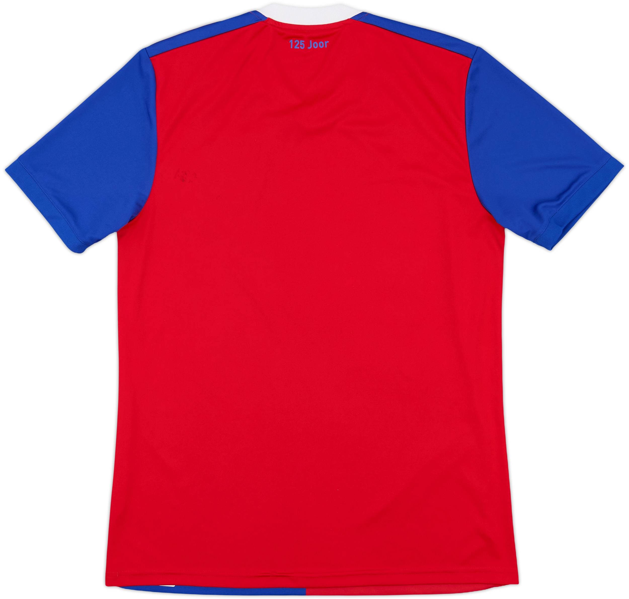 2018-19 FC Basel Home Shirt - 8/10 - (S)