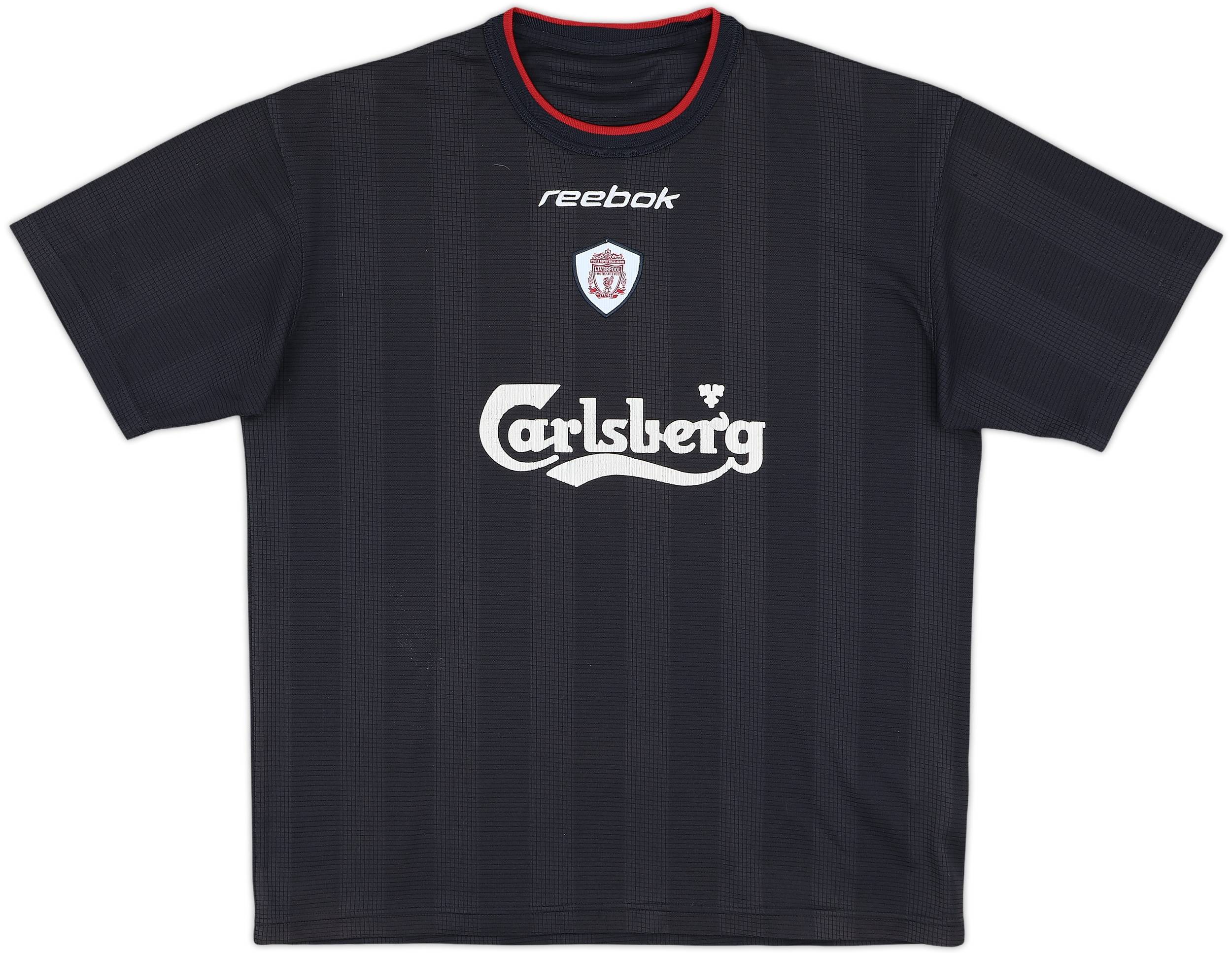 2000-01 Liverpool Reebok Training Shirt - 5/10 - (L)