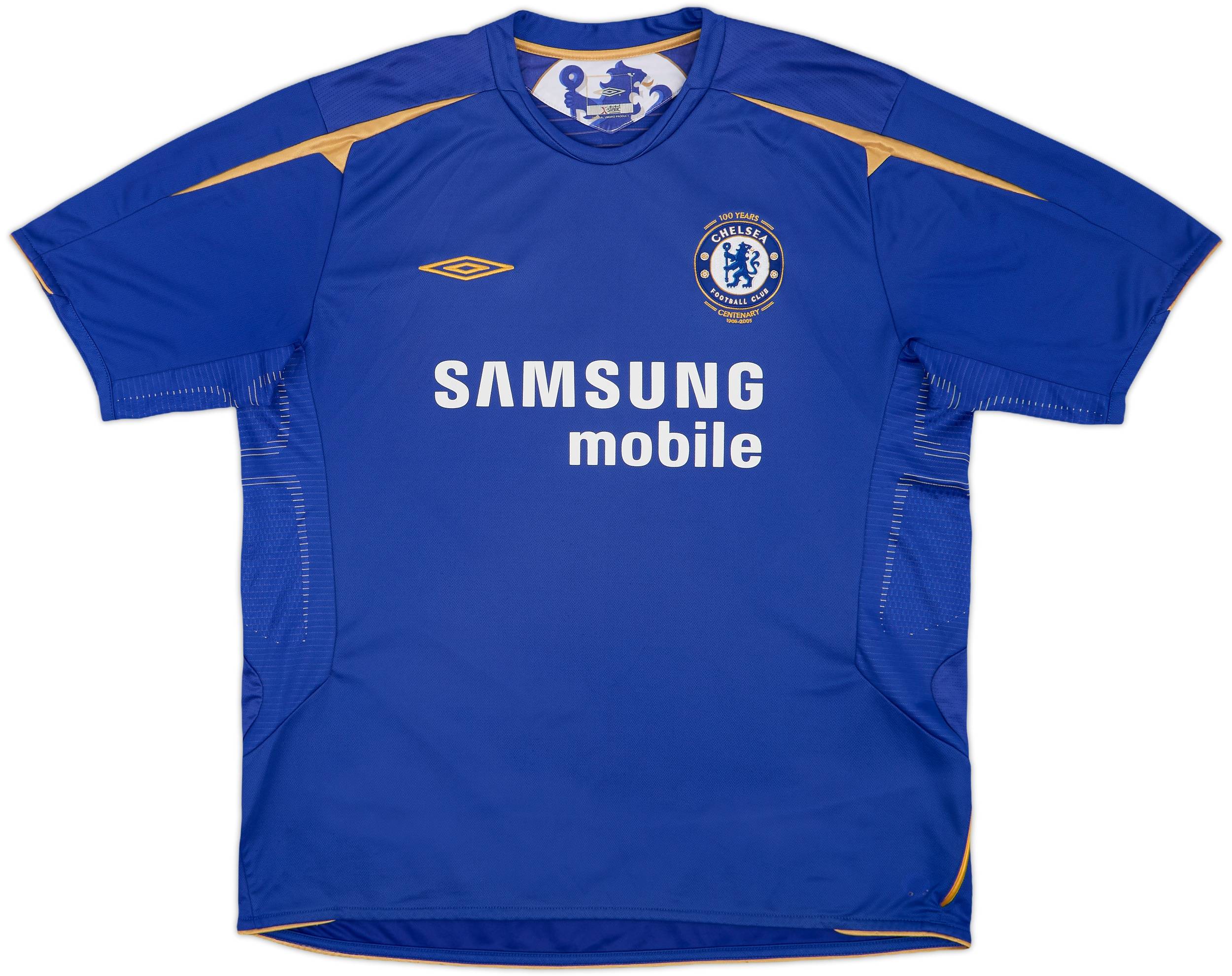 2005-06 Chelsea Centenary Home Shirt Robben #16 - 9/10 - (XL)