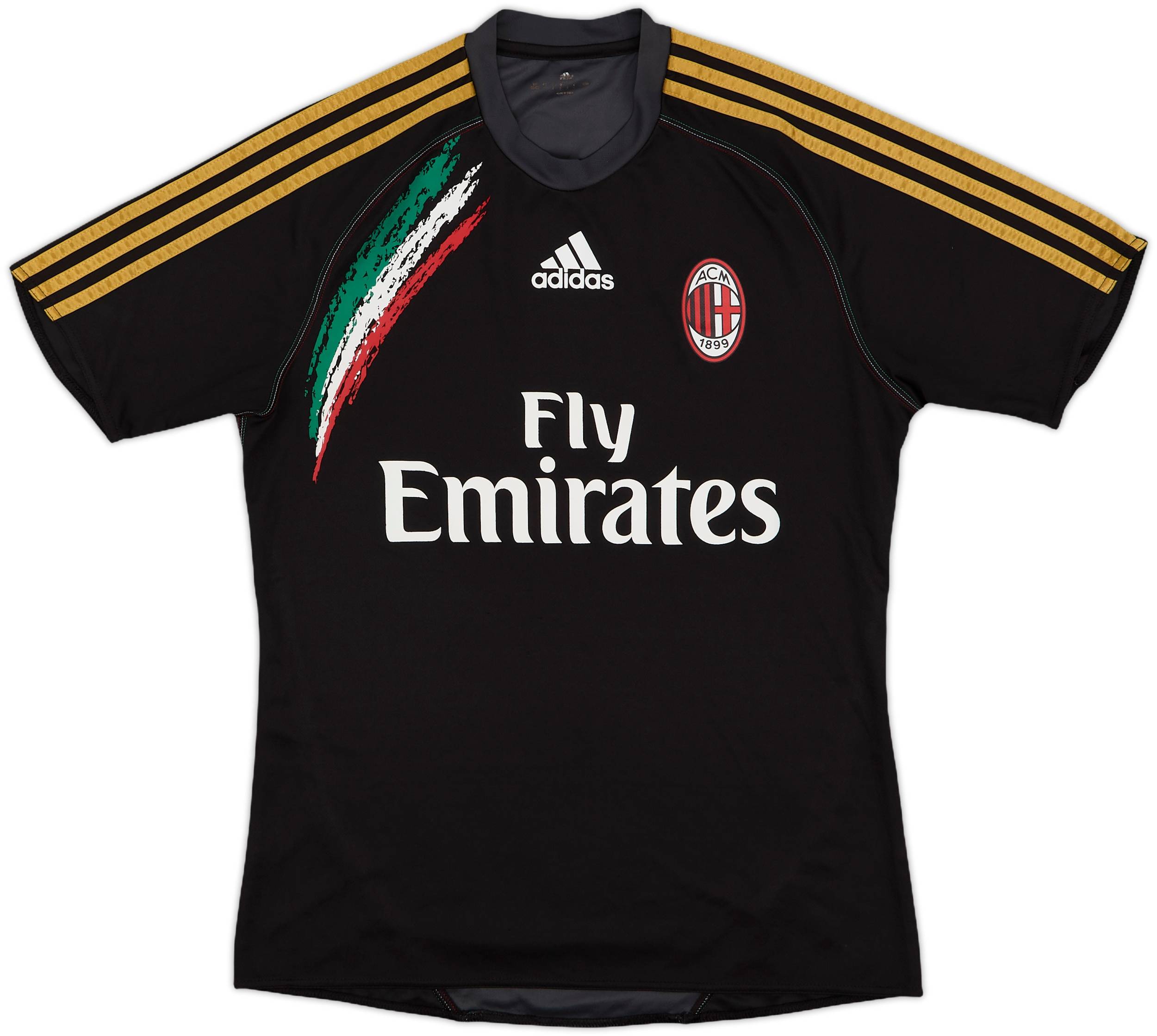 2013-14 AC Milan adidas Formotion Training Shirt - 9/10 - (S)
