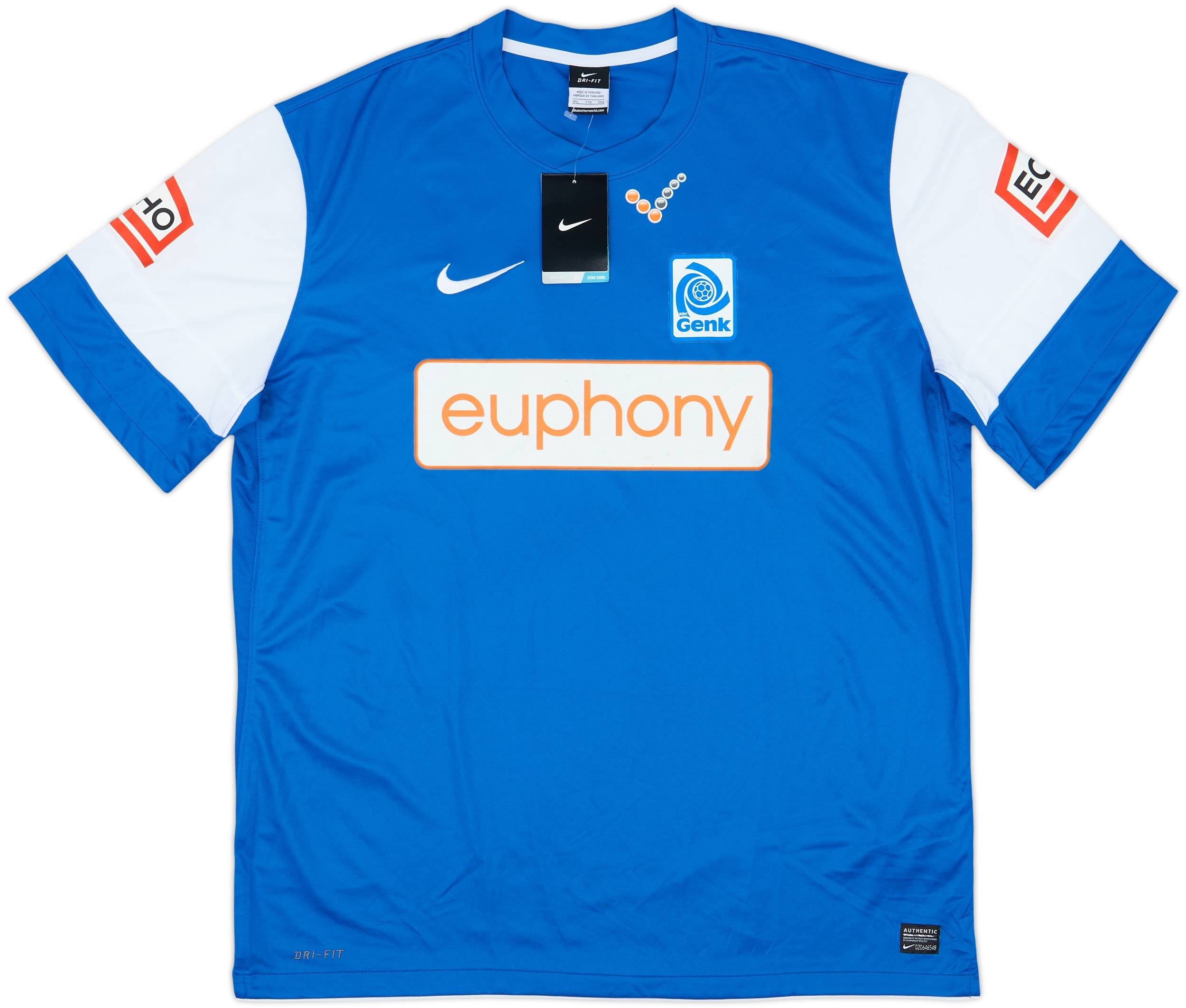 2011-12 Genk Signed Home Shirt (XXL)
