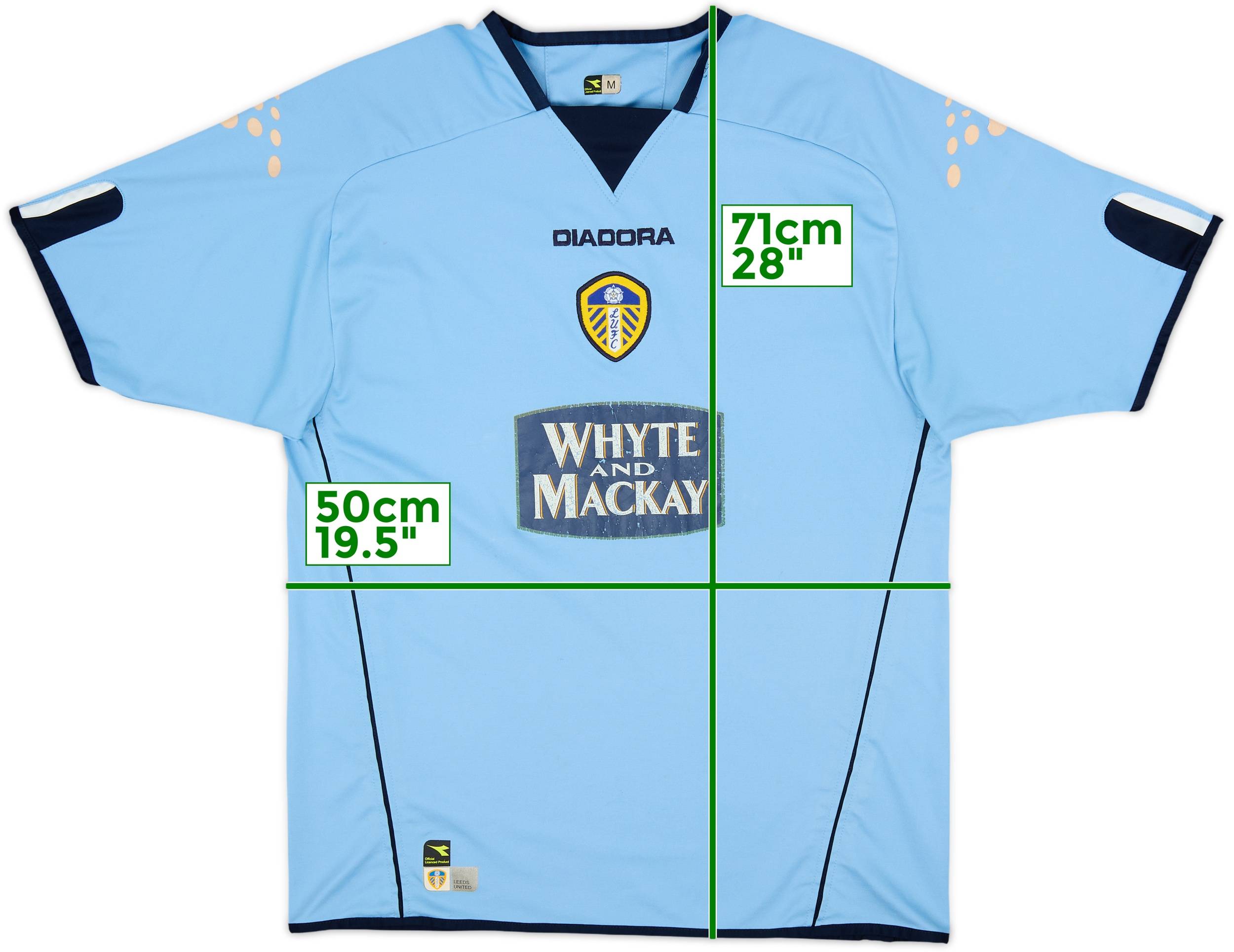 2004-05 Leeds United Away Shirt - 5/10 - (M)