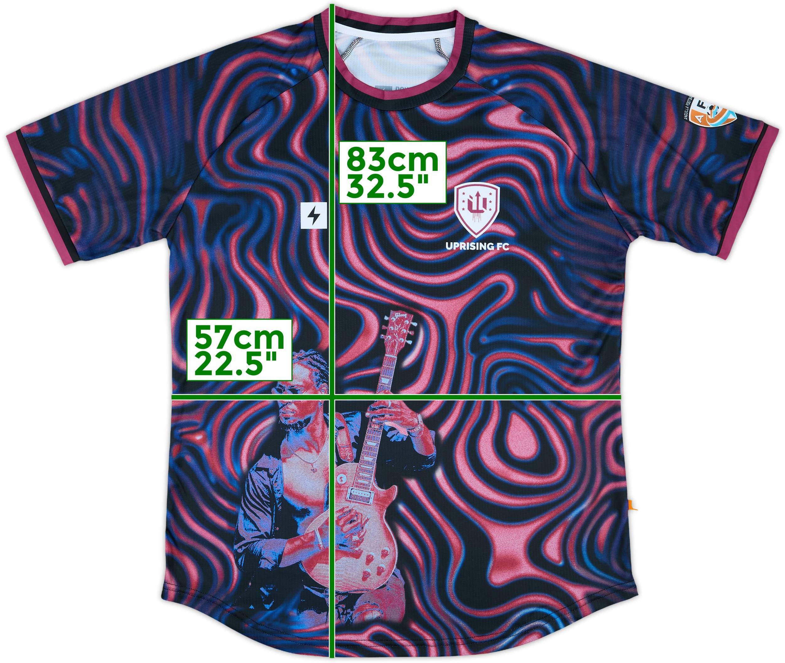 2025 Uprising FC Special Third Shirt - 10/10 - (4XL)