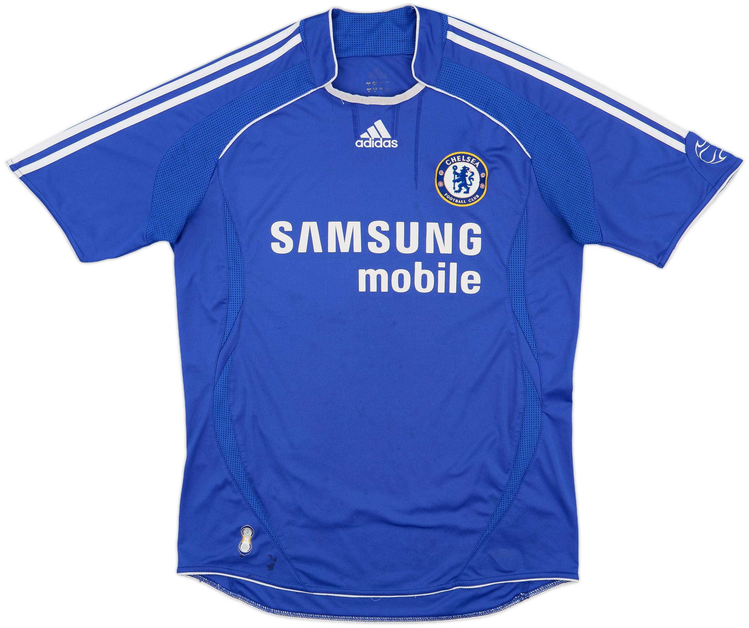 2006-08 Chelsea Home Shirt - 4/10 - (M)