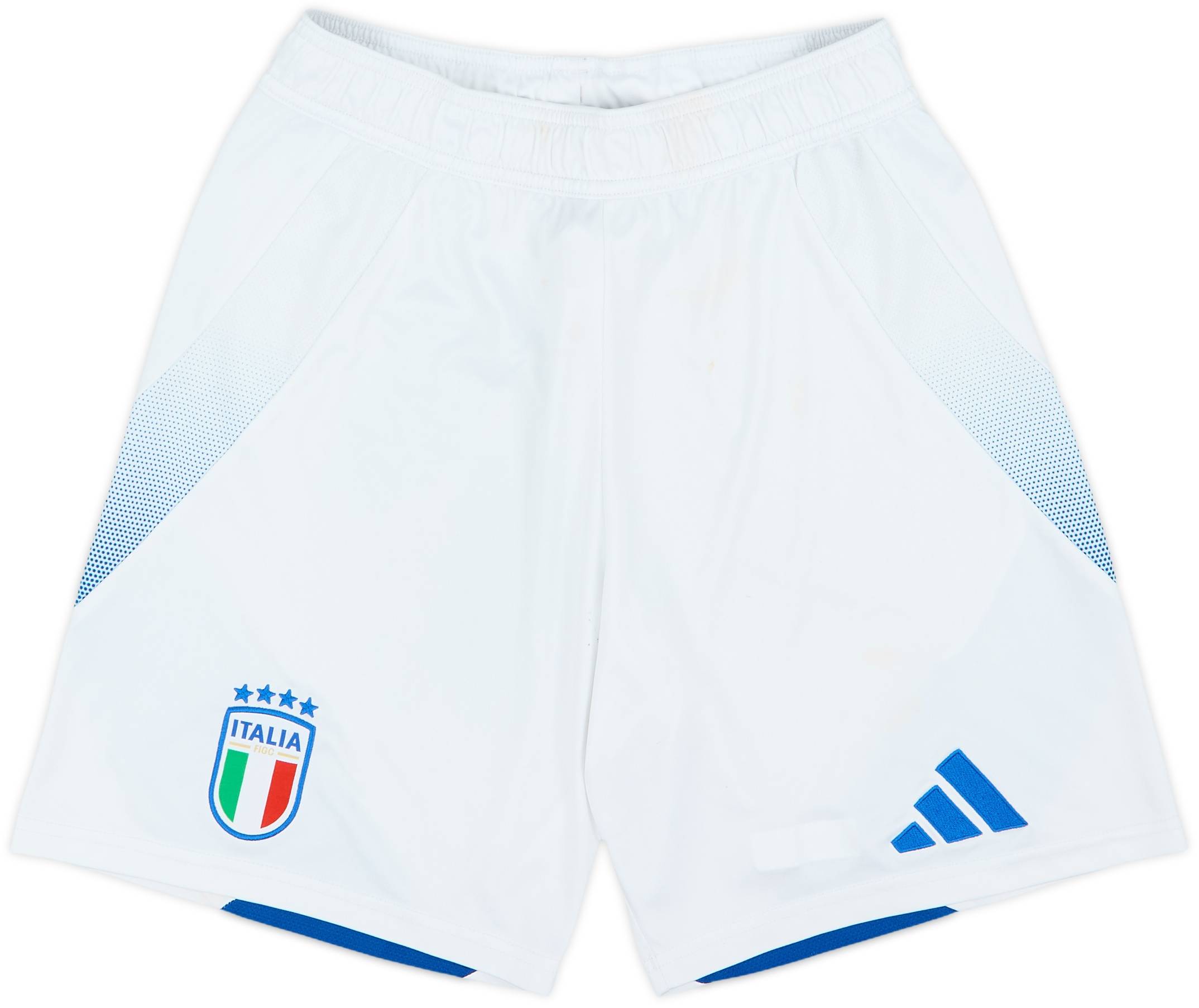 2024-25 Italy Home Shorts - 6/10 - (S)