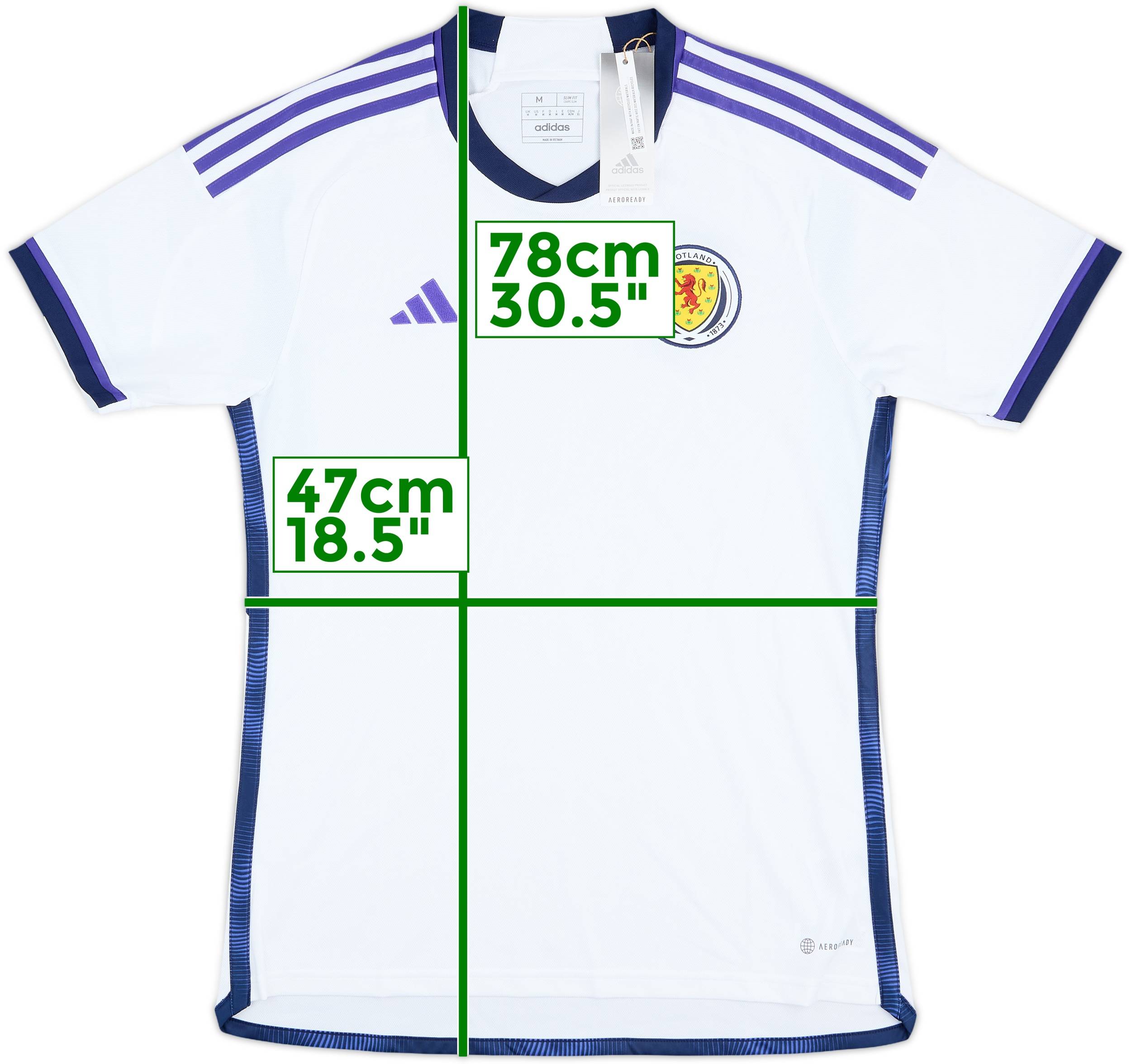 2022 Scotland Player Issue Away Shirt (M)