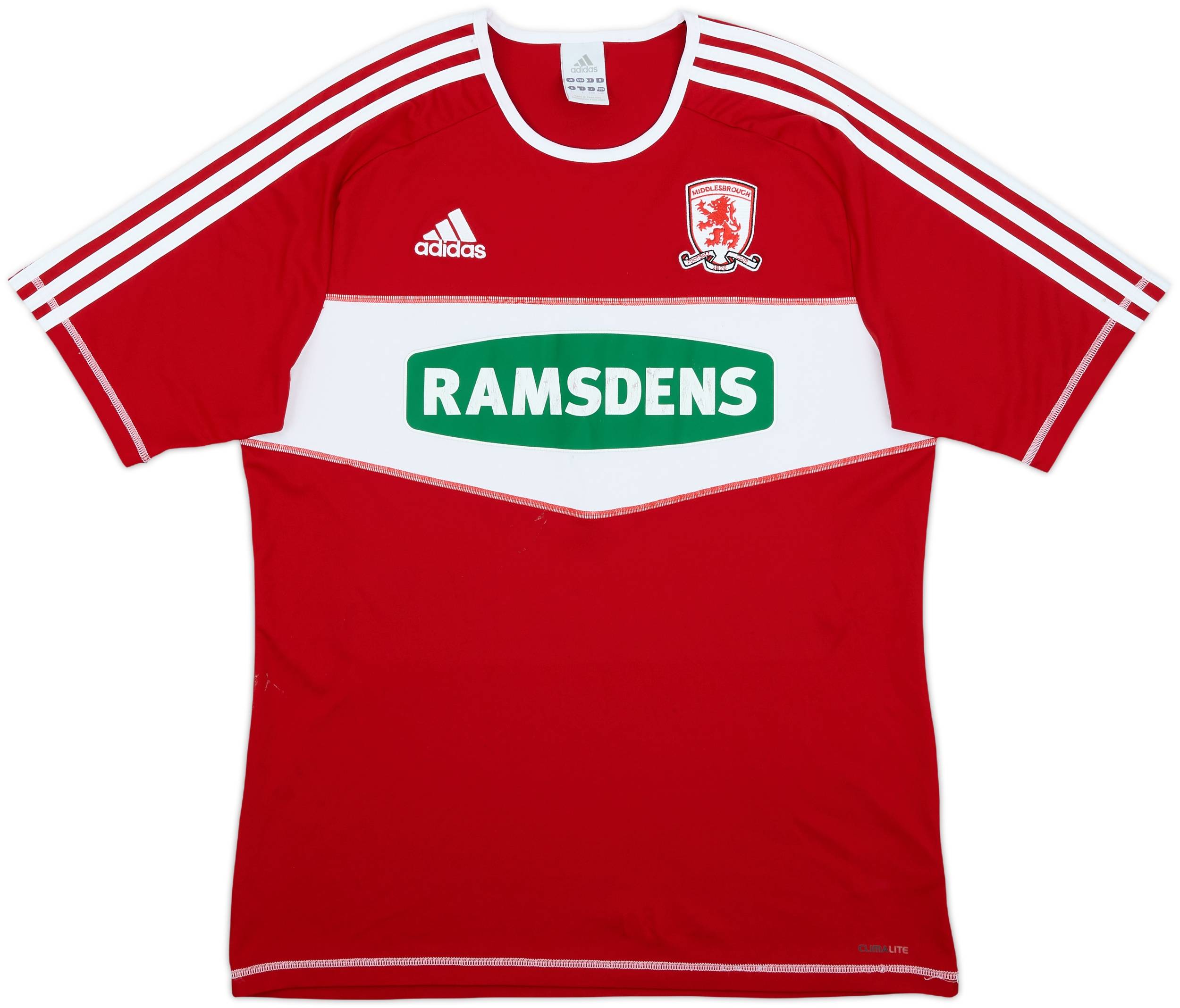 2012-13 Middlesbrough Home Shirt - 5/10 - (L)