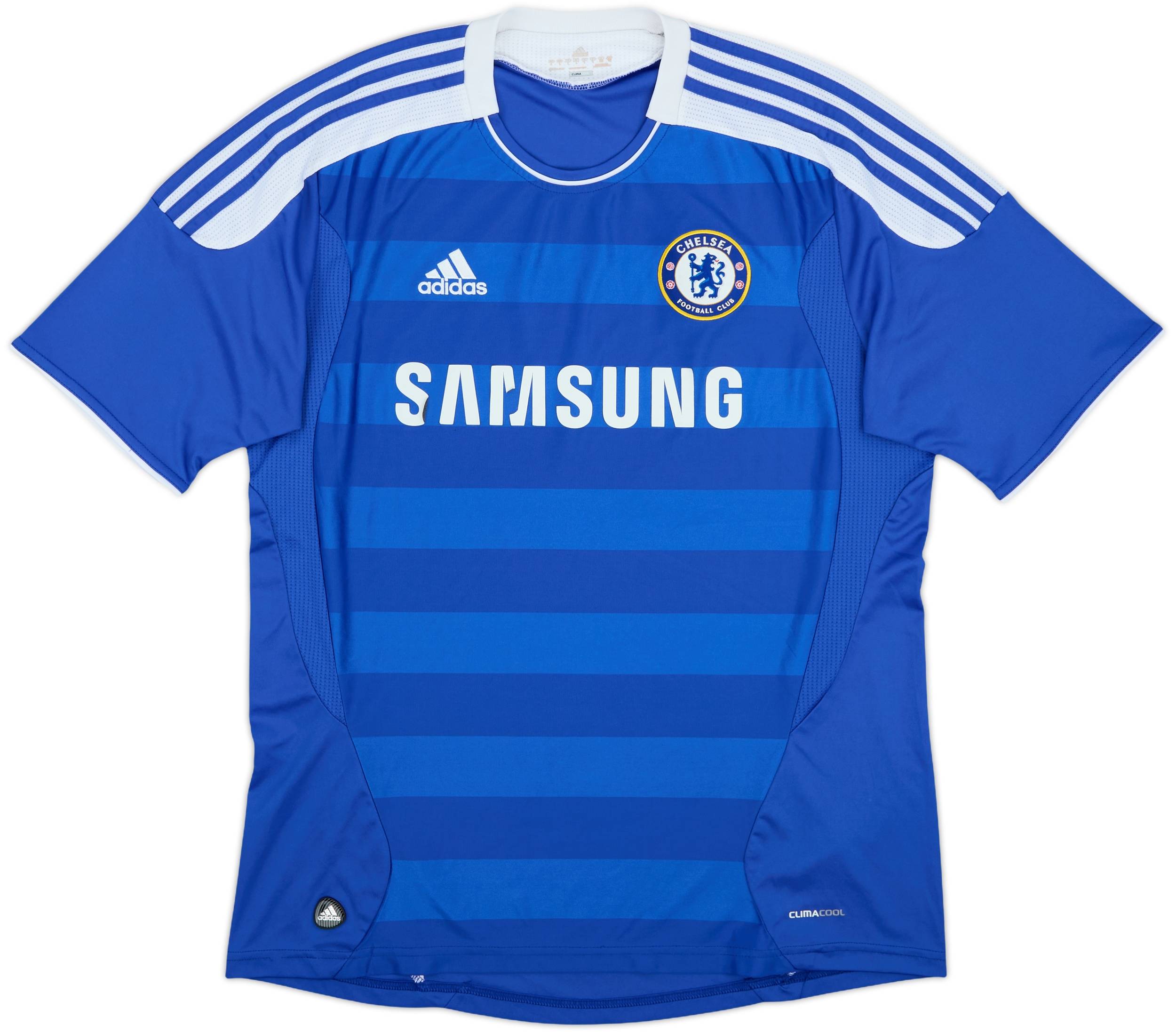 2011-12 Chelsea Home Shirt - 5/10 - (L)