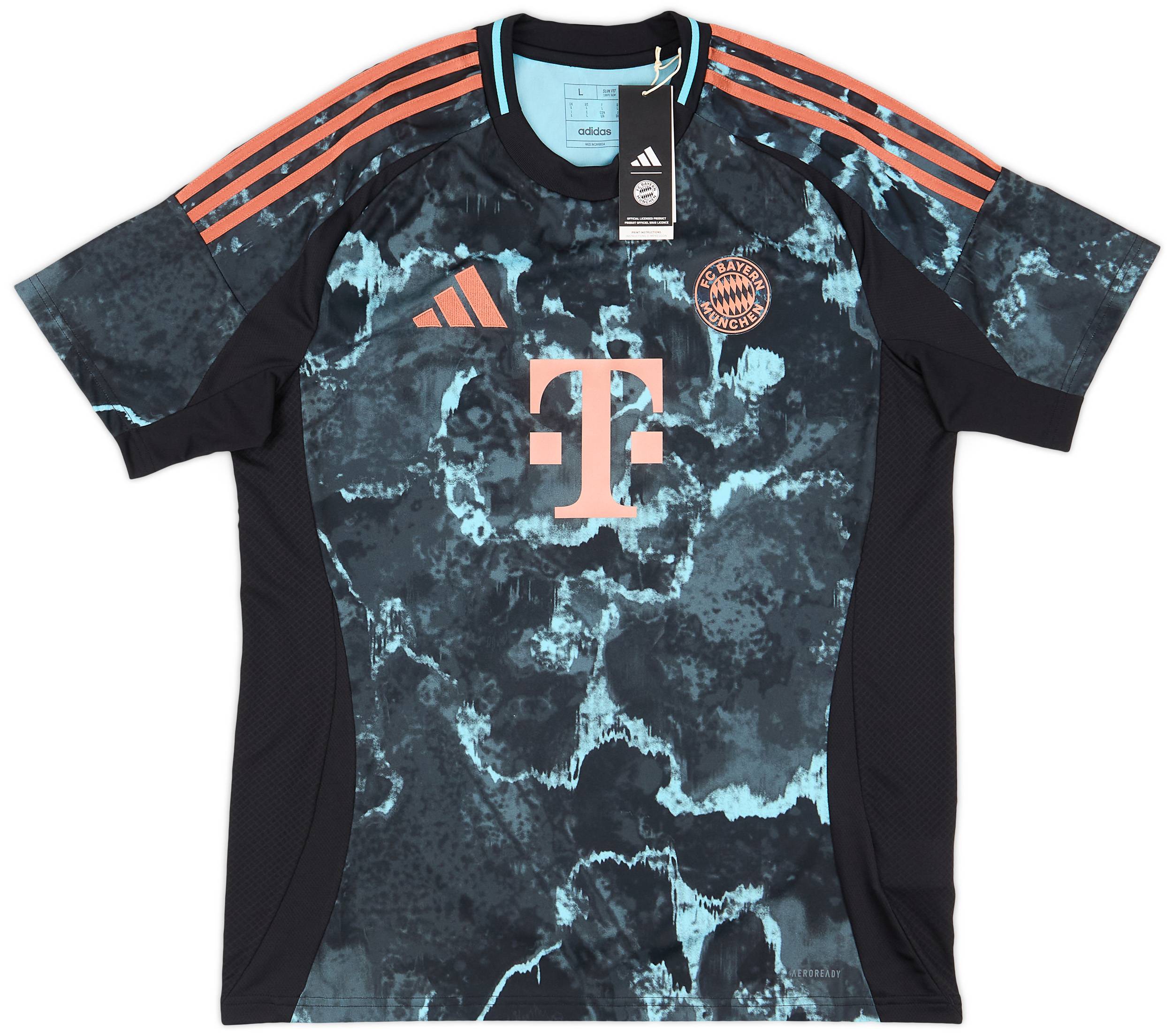 2024-25 Bayern Munich Away Shirt Kane #9