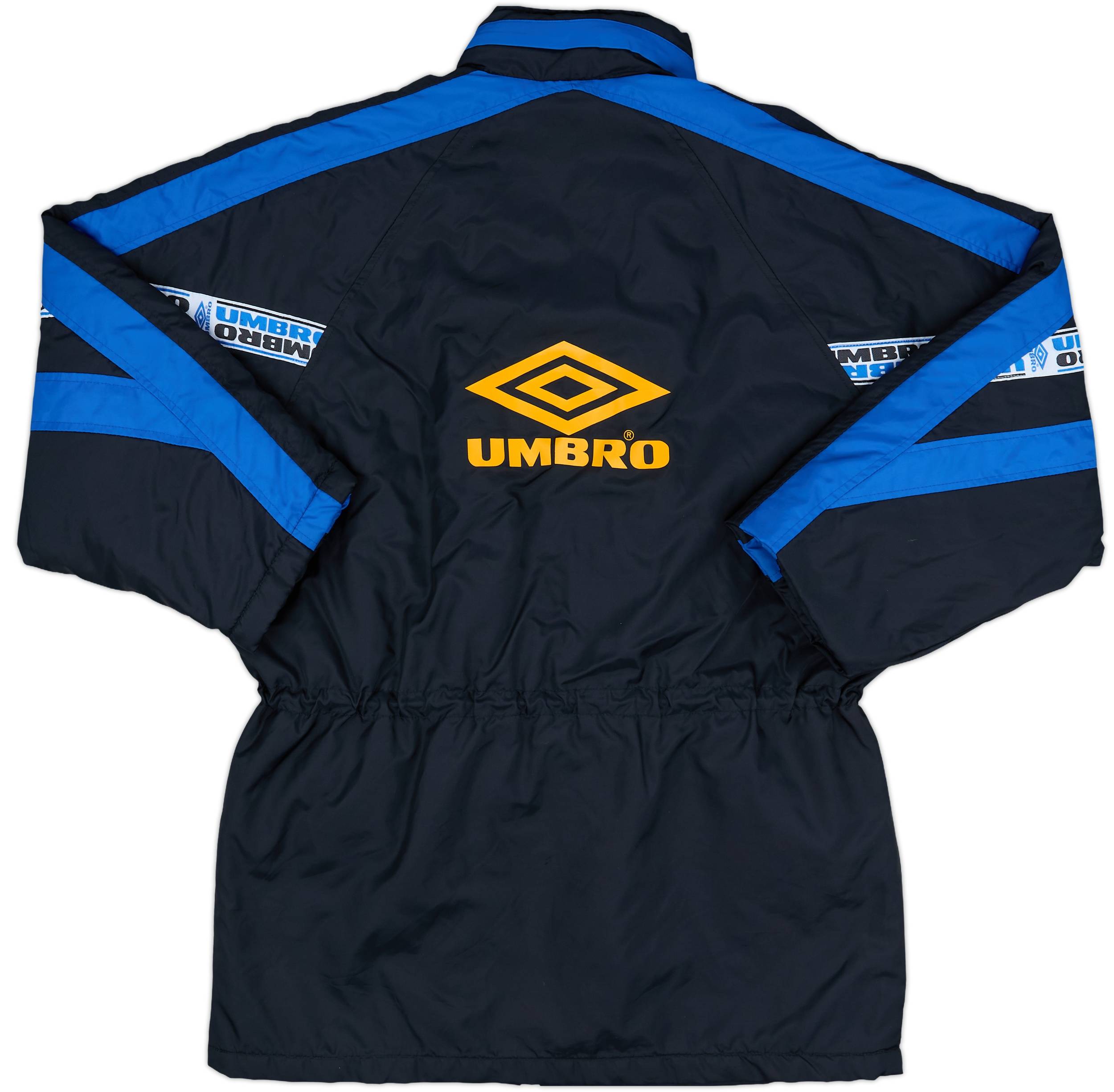 1997-98 Inter Milan Umbro Bench Coat - 10/10 - (L)