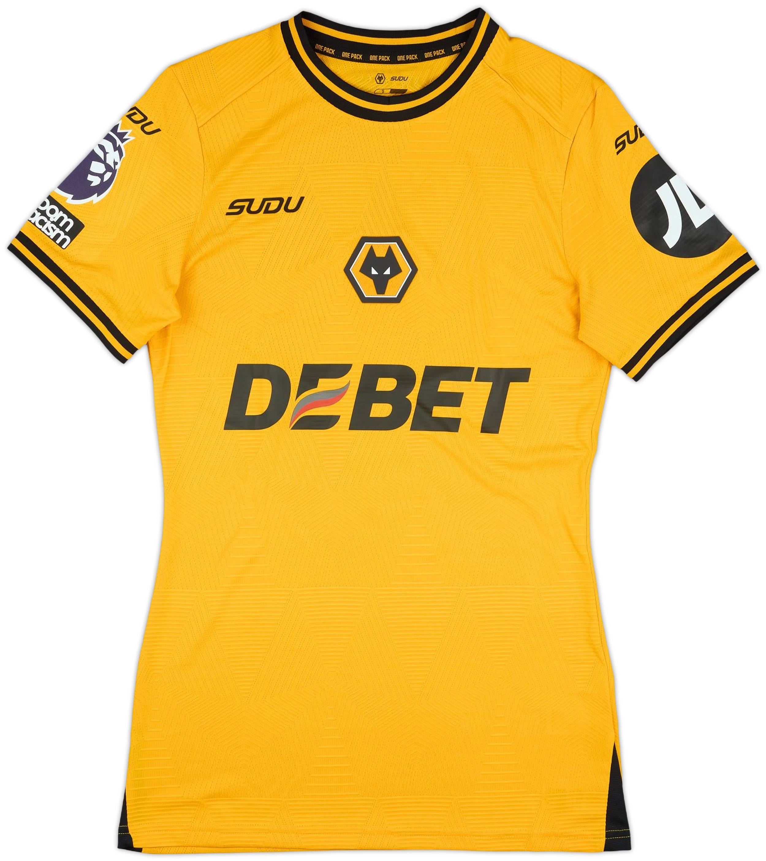 2024-25 Wolves Match Issue Home Shirt Andre #7