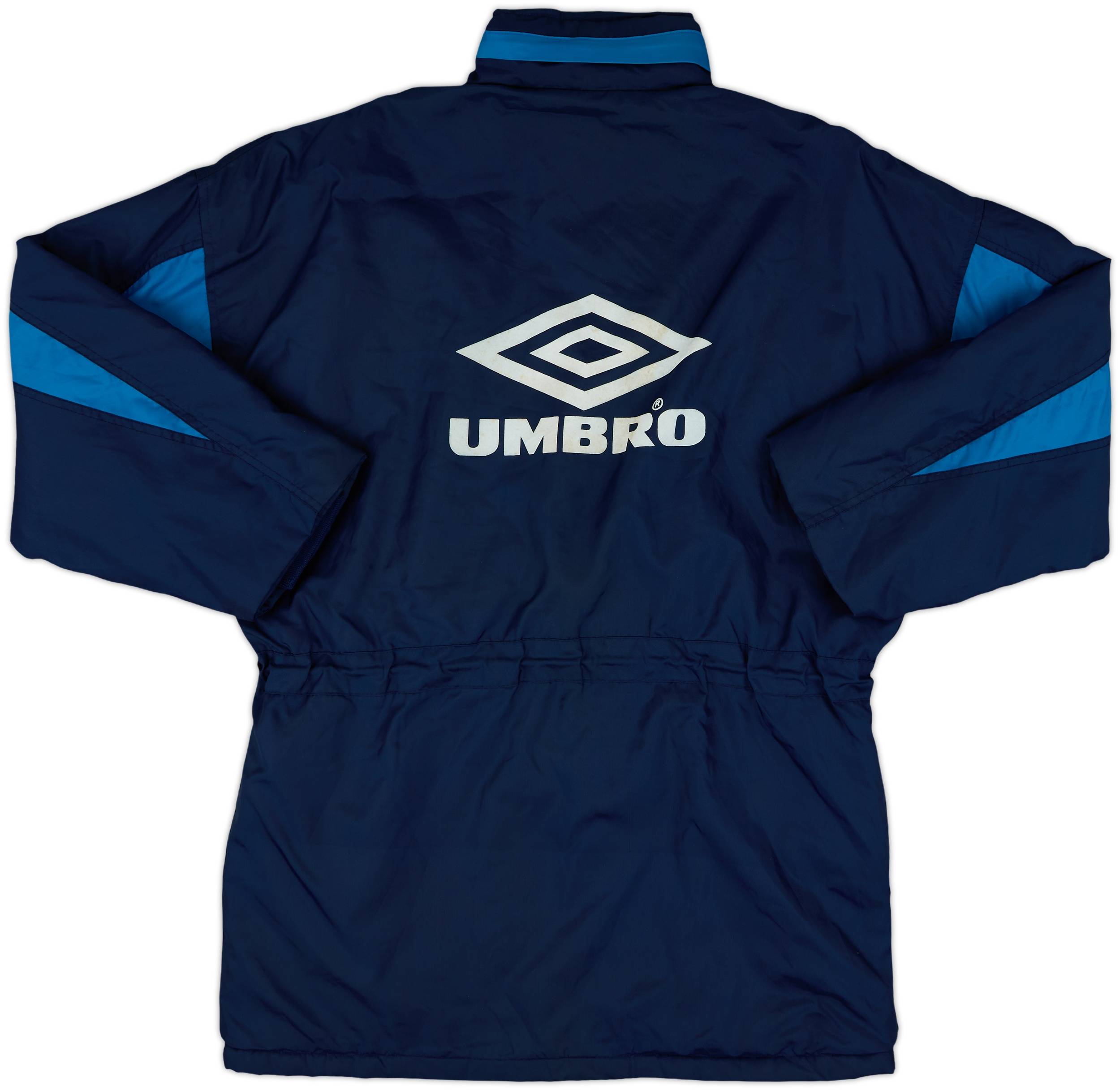 1995-97 England Umbro Bench Coat - 8/10 - (S)