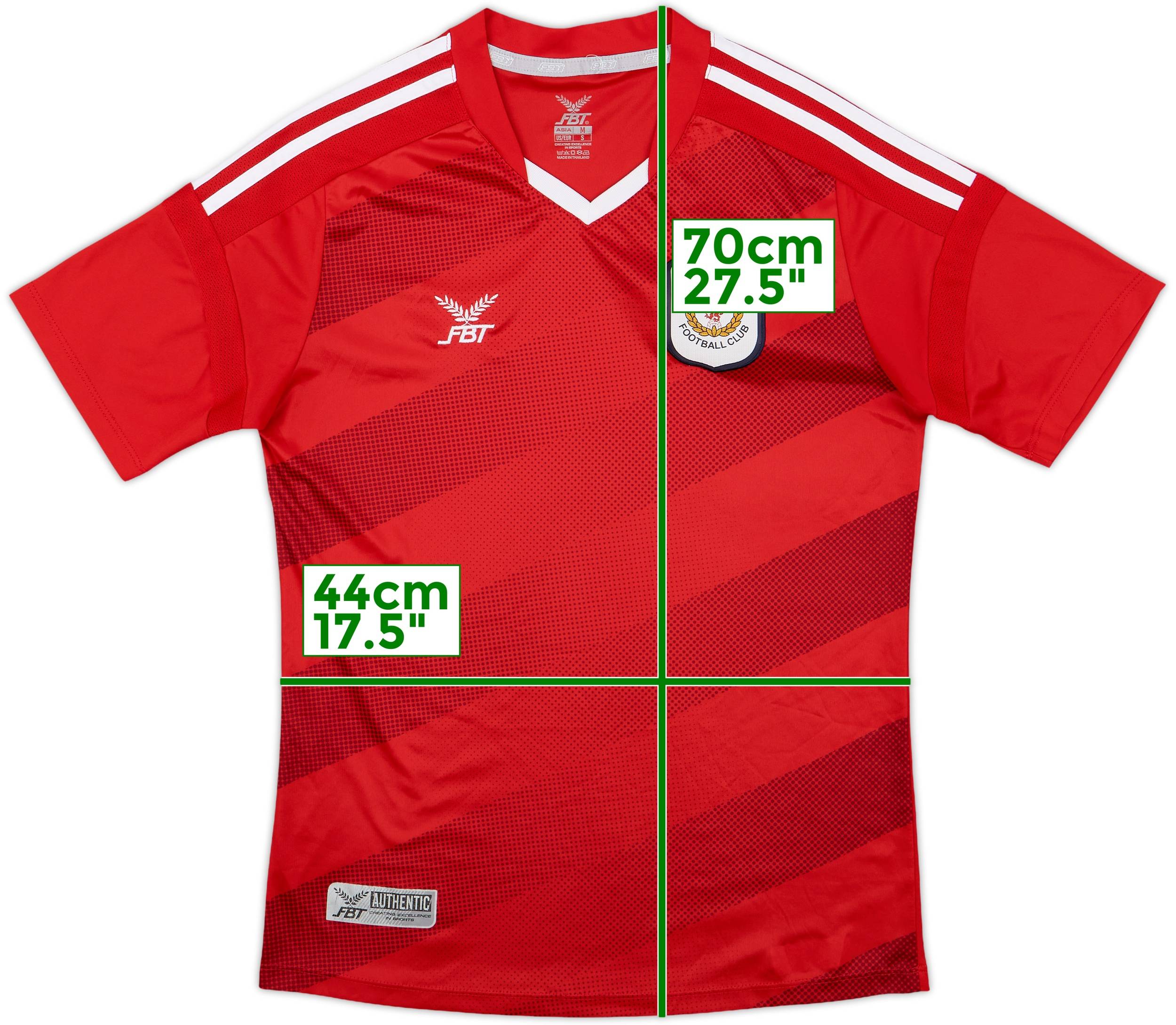 2017-18 Crewe Alexandra FBT Training Shirt - 9/10 - (S)